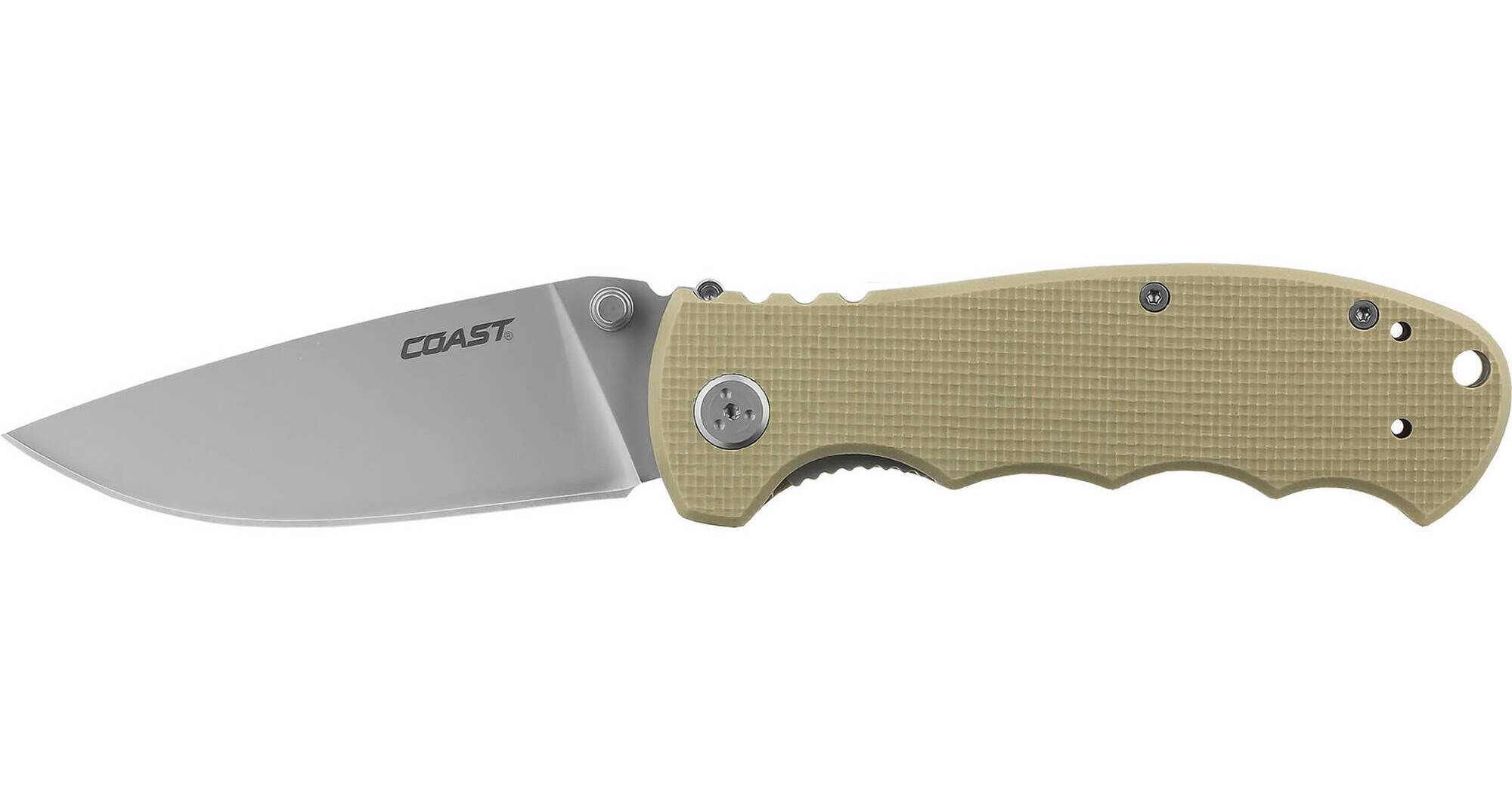 COAST DX356 Double-Lock Folding Knife 19918 B&H Photo Video