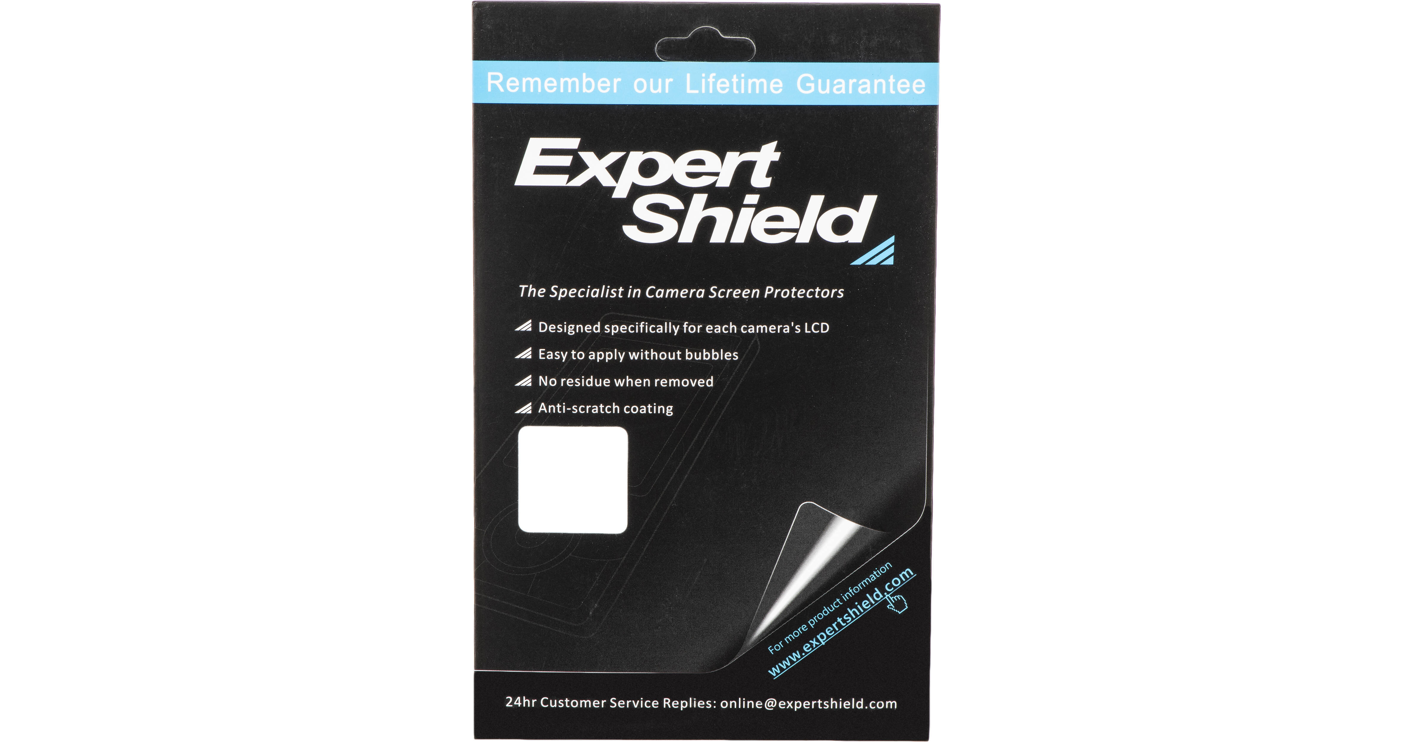 Expert Shield Crystal Clear Screen Protector X001XT6B8N B&H