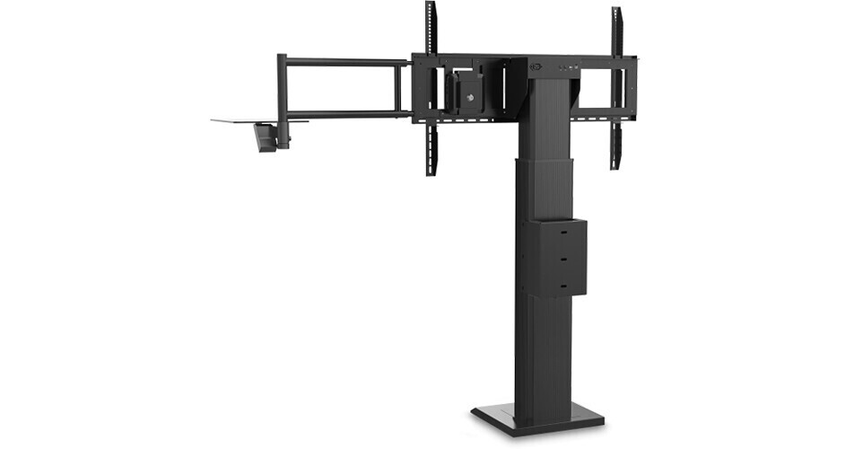 ViewSonic Motorized Fixed Floor Stand VB-STND-004 B&H Photo Video
