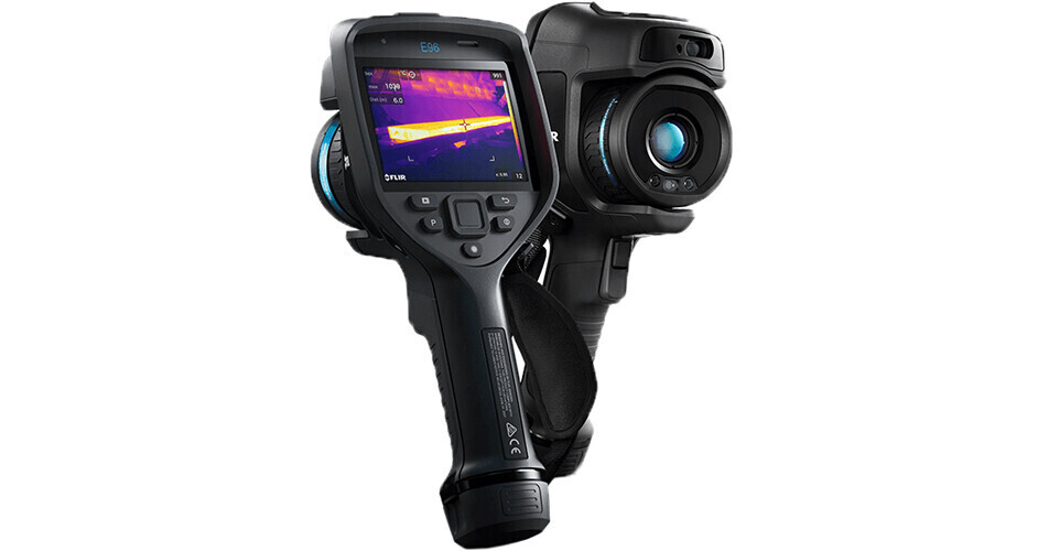 FLIR E96 Advanced Thermal Imaging Camera with 14,