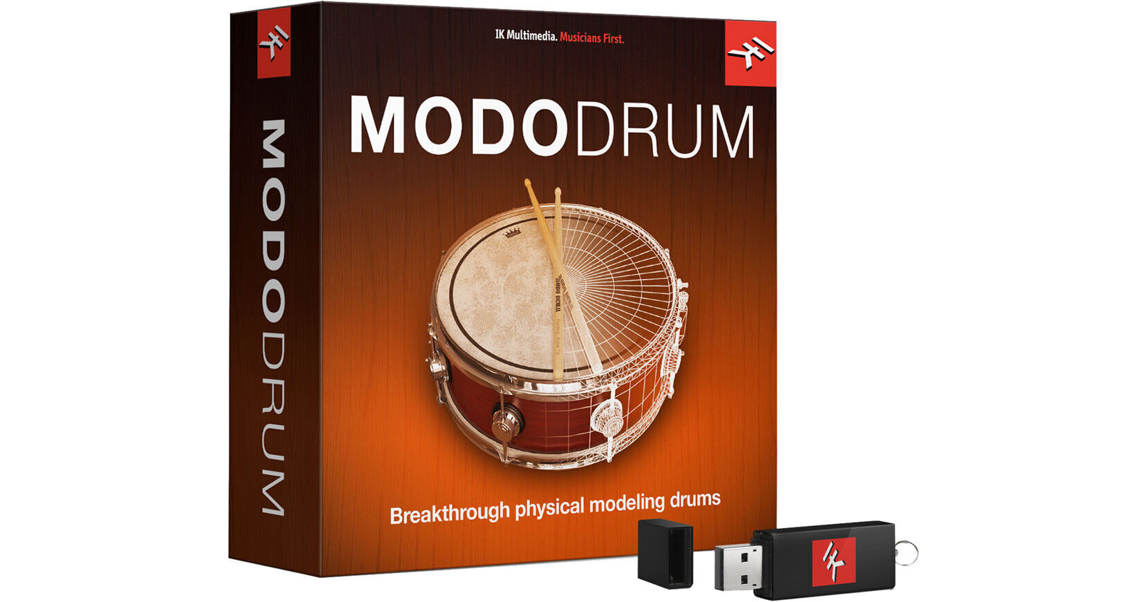 IK Multimedia MODO Drum Virtual Drum Instrument MD-DRUM-UCD-IN