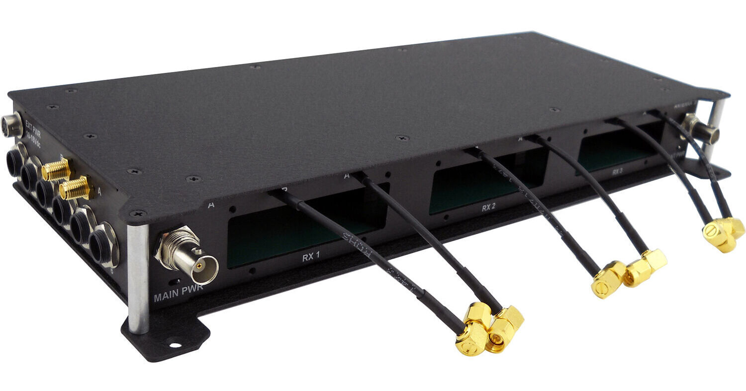 PSC RF Six Pack - Wide Band (470 - 960 mHz) RF6PWB B&H Photo