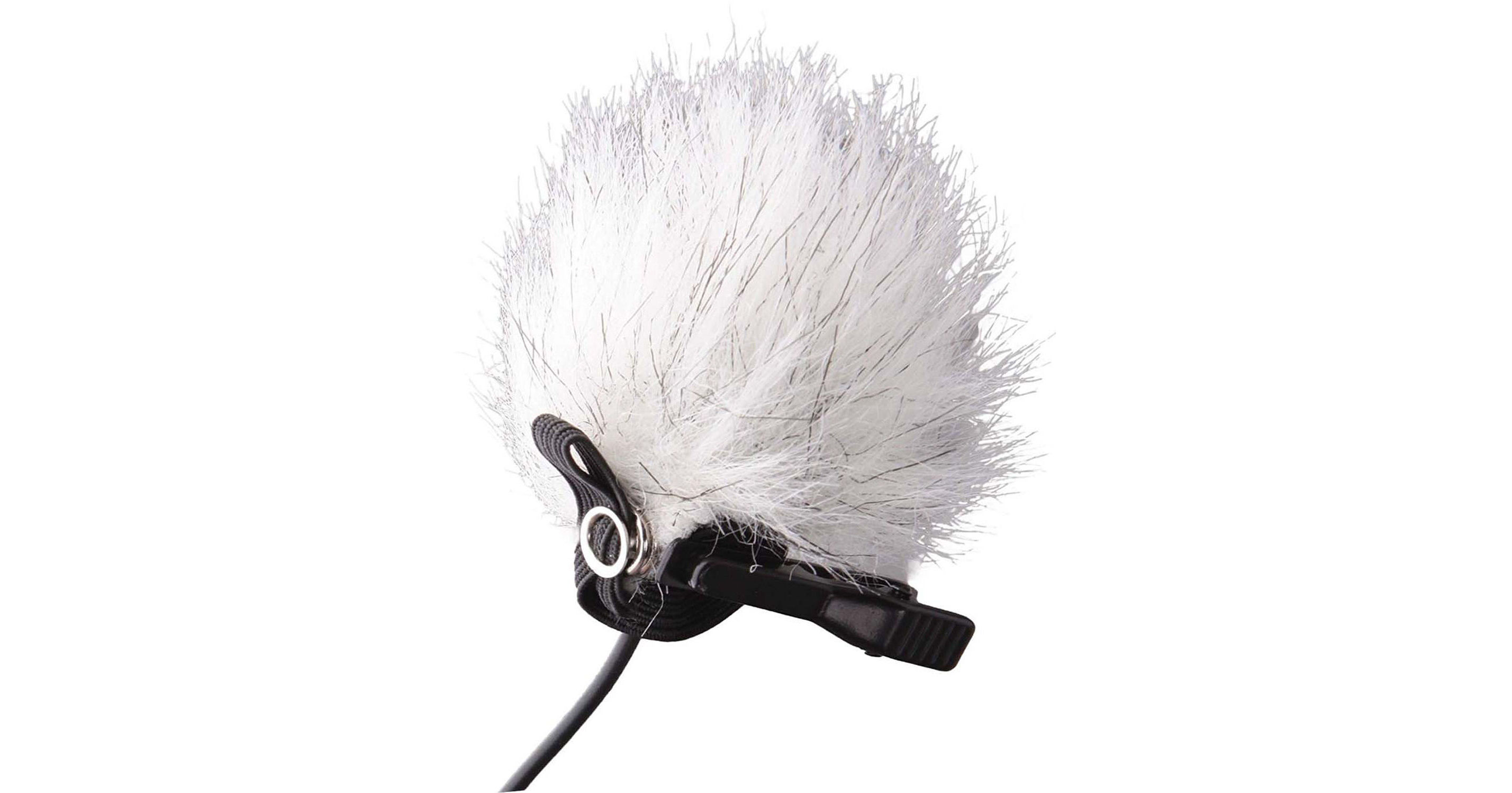 Movo Photo Universal Furry Outdoor Lavalier Microphone WS10M B&H