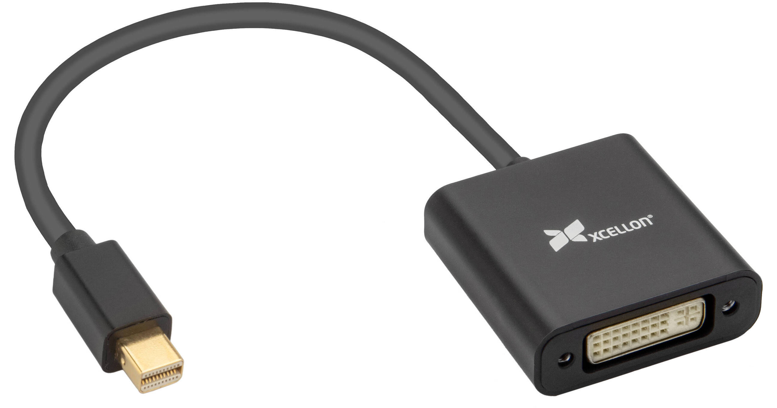 Xcellon Mini DisplayPort to DVI-I Adapter (5-Pack) B&H Photo