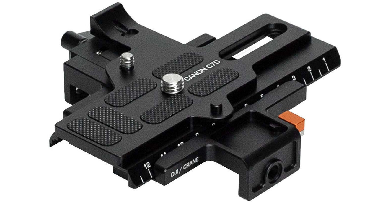 Bright Tangerine DJI Riser Kit for 15mm Baseplate & B4005.0034