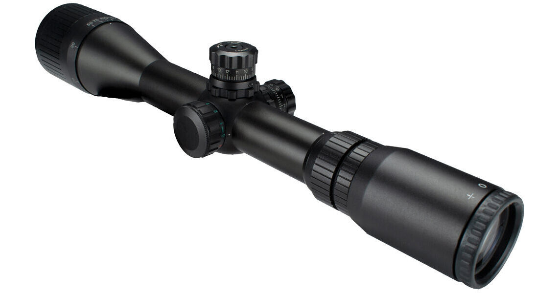 Barska 3-12x44 AO Varmint Riflescope (Mil-Dot Reticle) AC13544