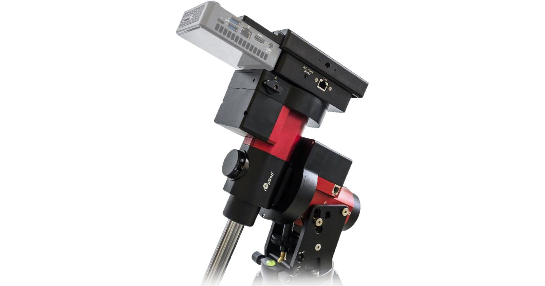 iOptron GEM45-NUC GoTo EQ Mount with LiteRoc Tripod & Hard