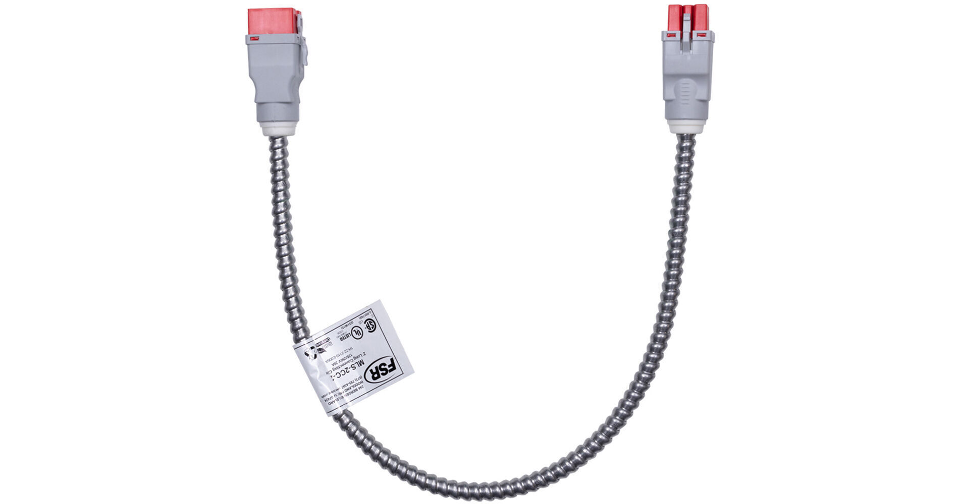 FSR Modular Plug to Socket Connecting Cable (2') MLS-2CC-2 B&H