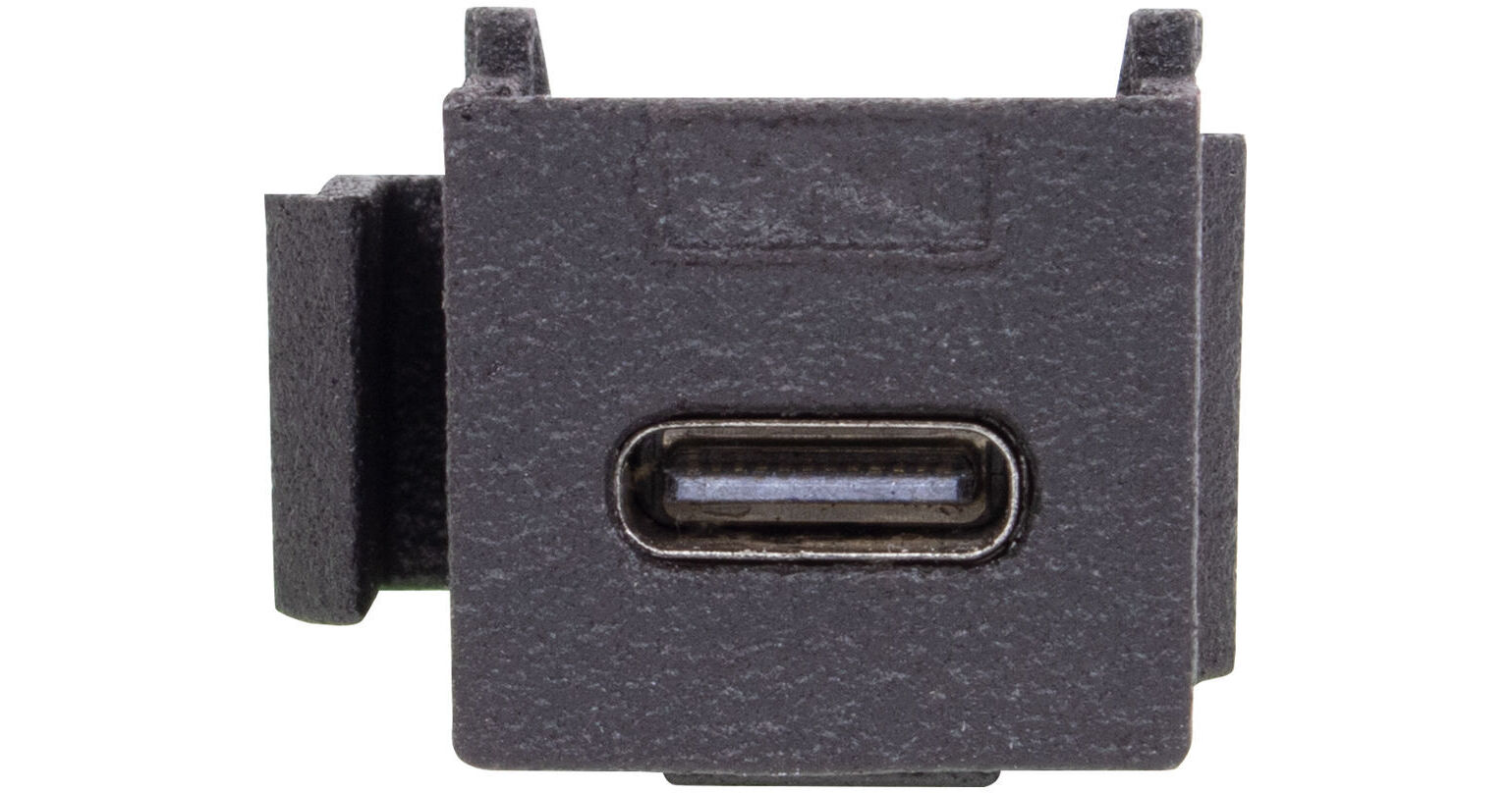 FSR Universal Charging Port, Snap-In Module Style, SS-USB-C-CHRG