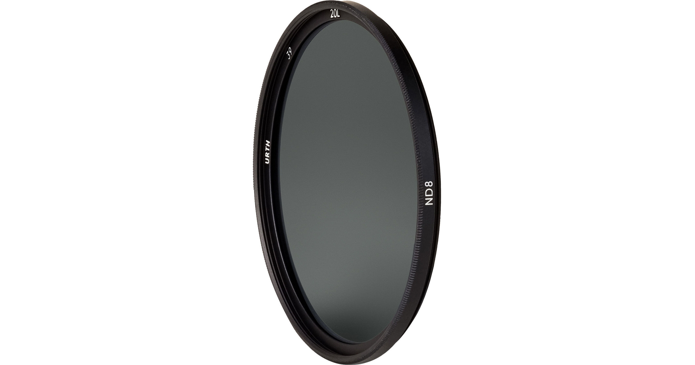 Urth 39mm ND8 Lens Filter Plus+ (3-Stop) UND8PL39 B&H Photo Video