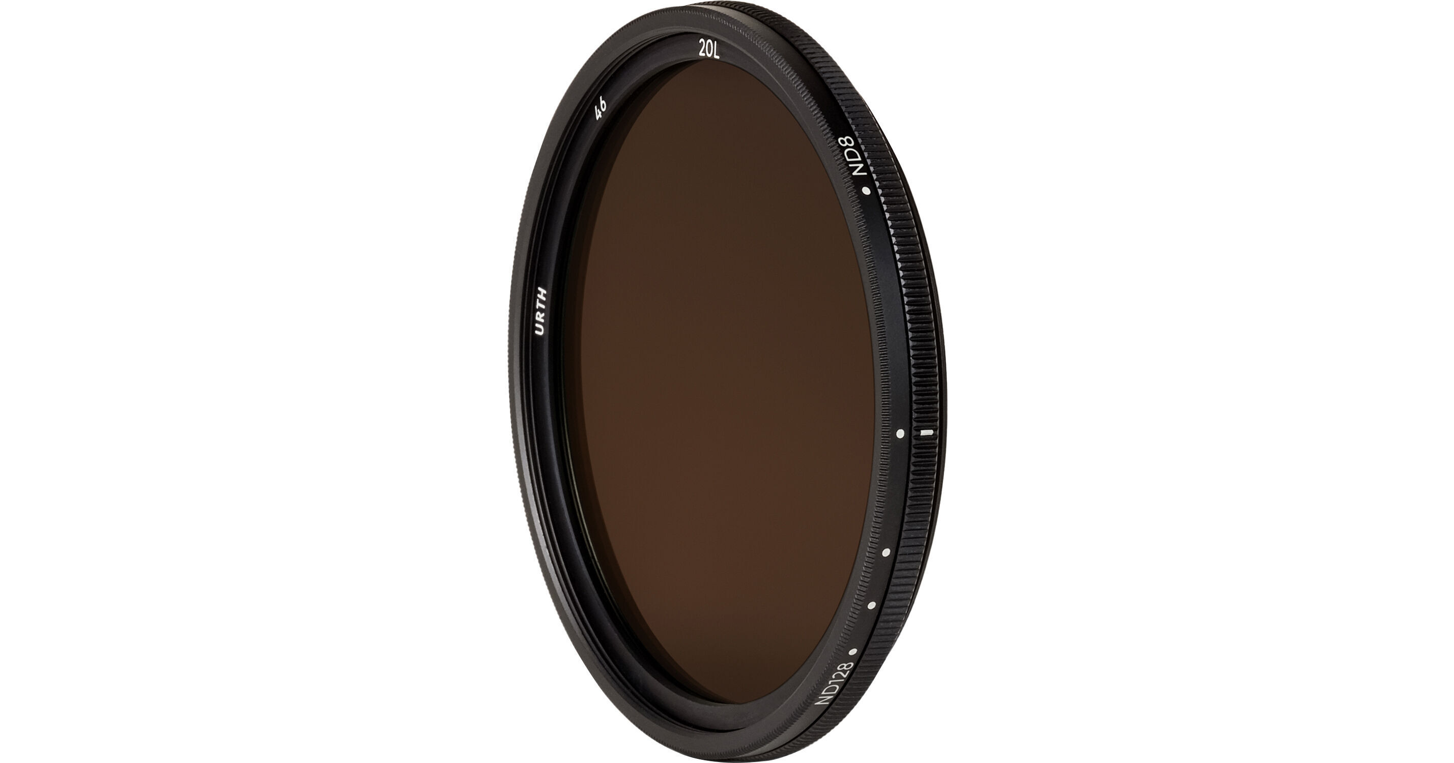 Urth 46mm ND8-128 Variable ND Lens Filter Plus+ UNDX128PL46 B&H