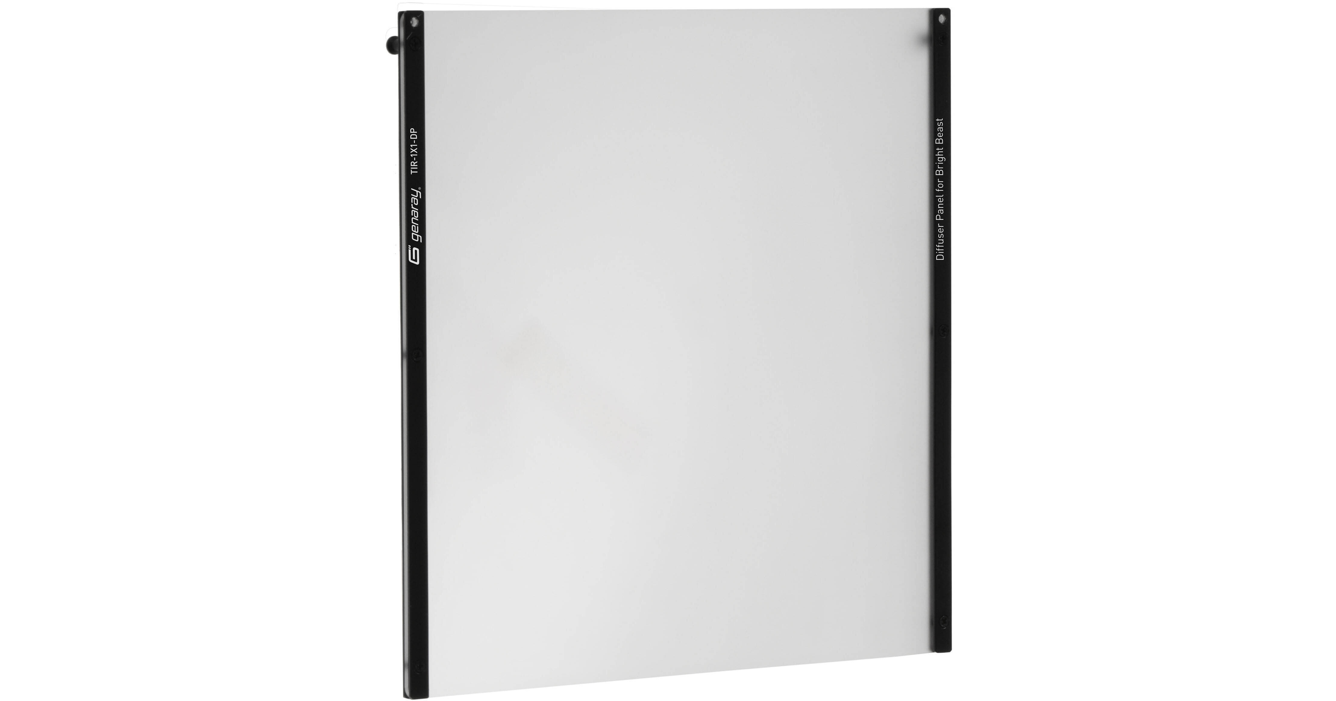 Genaray Diffuser for Bright Beast LED Panel TIR-1X1-DP B&H Photo