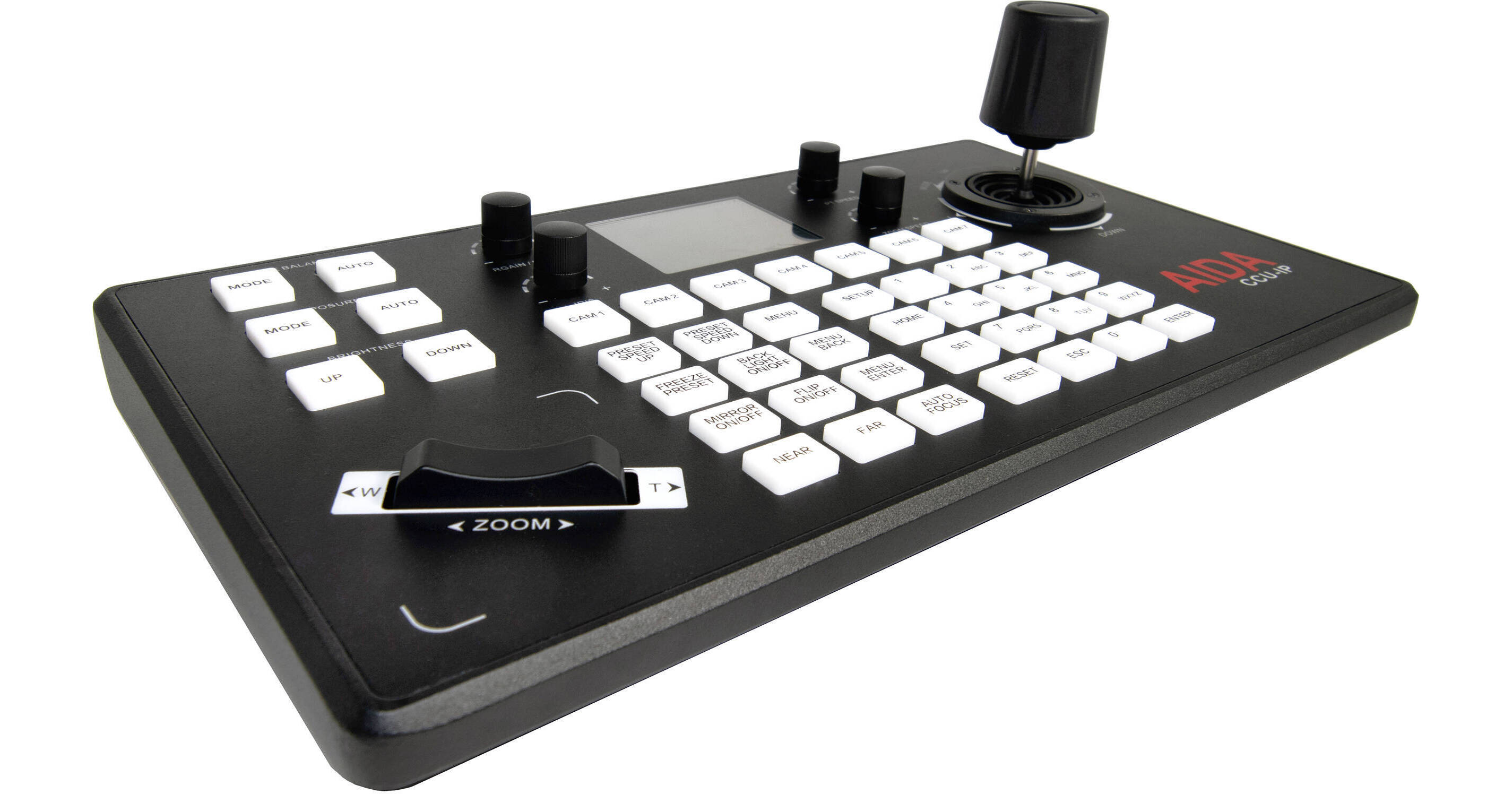 AIDA Imaging VISCA Serial & IP PTZ Camera Controller CCU-IP B&H