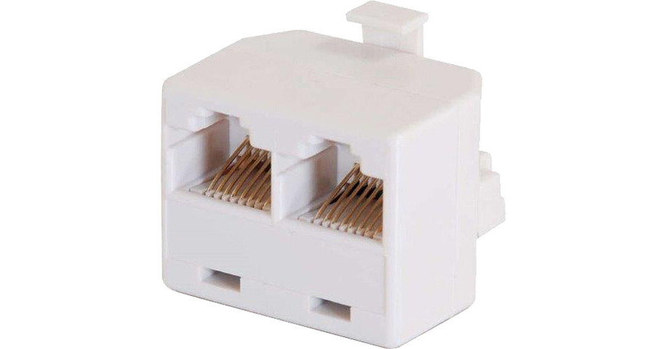 C2G RJ45 8-Pin Mod T-Adapter CG01938 B&H Photo Video