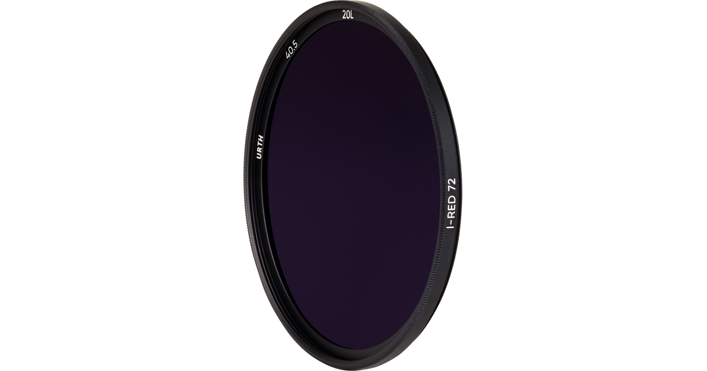 Urth Infrared (R72) Lens Filter Plus+ (40.5mm) UIRPL40 B&H Photo