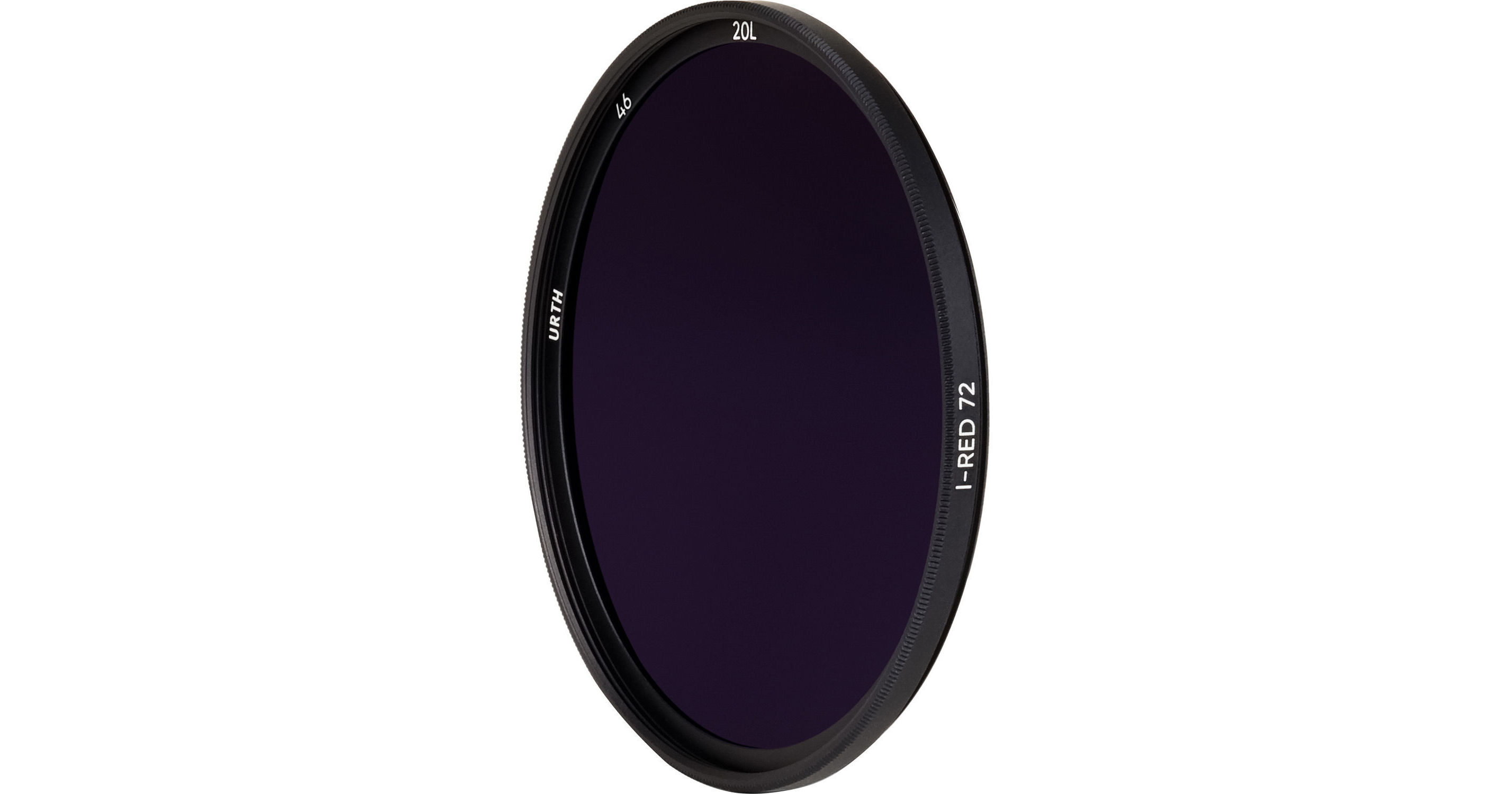 Urth Infrared (R72) Lens Filter Plus+ (46mm) UIRPL46 B&H Photo