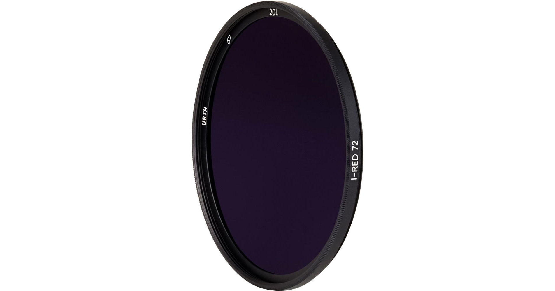 Urth Infrared (R72) Lens Filter Plus+ (67mm) UIRPL67 B&H Photo