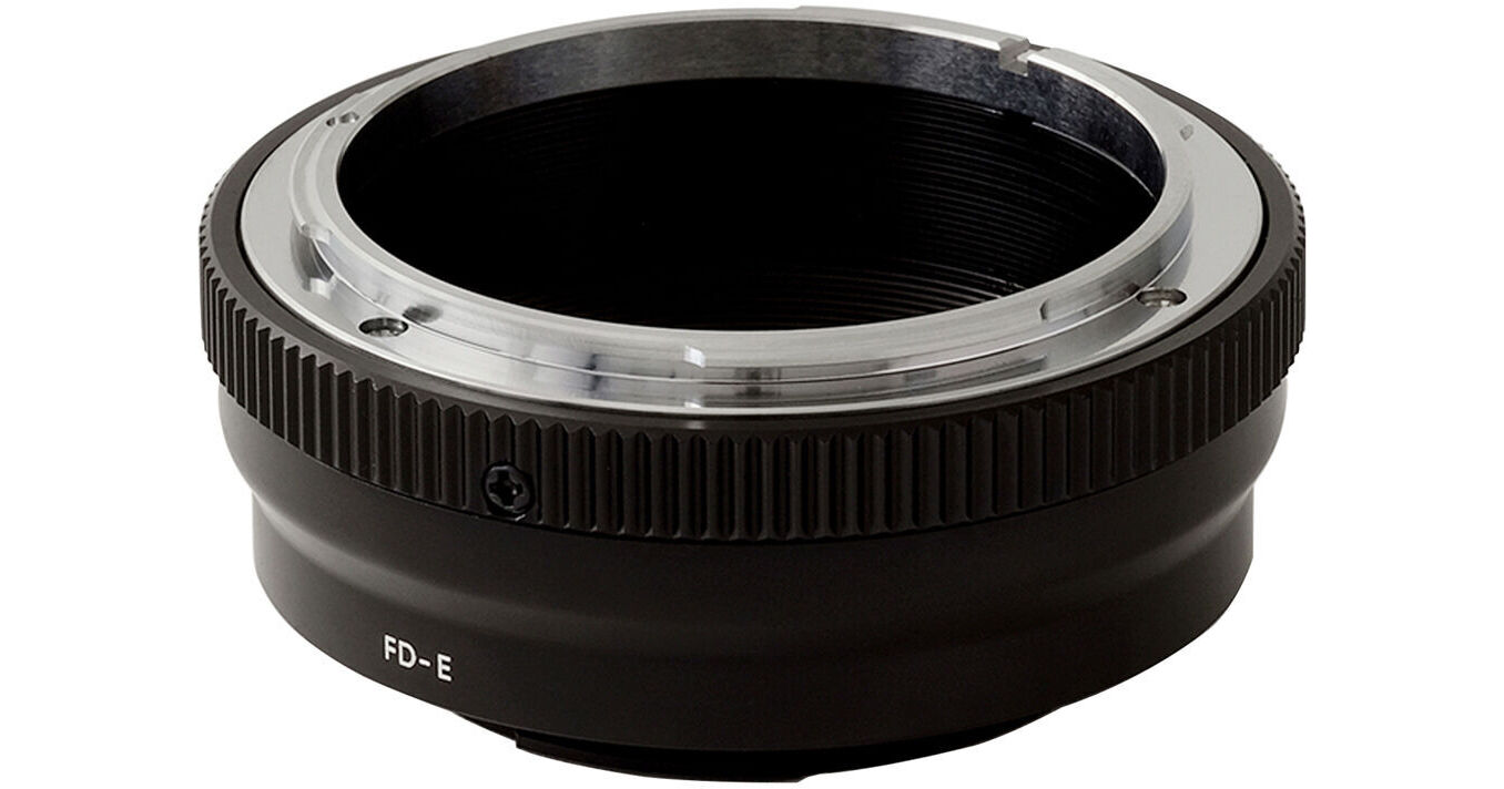 Urth Manual Lens Mount Adapter for Canon FD-Mount Lens ULMA-FD-E