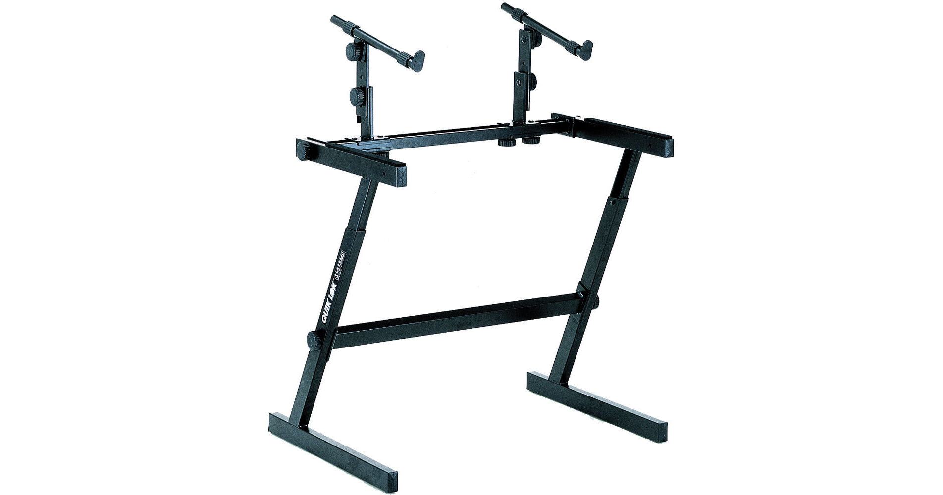 QuikLok Z-726L Two Tier "Z" Stand Extra-wide Keyboard Stand