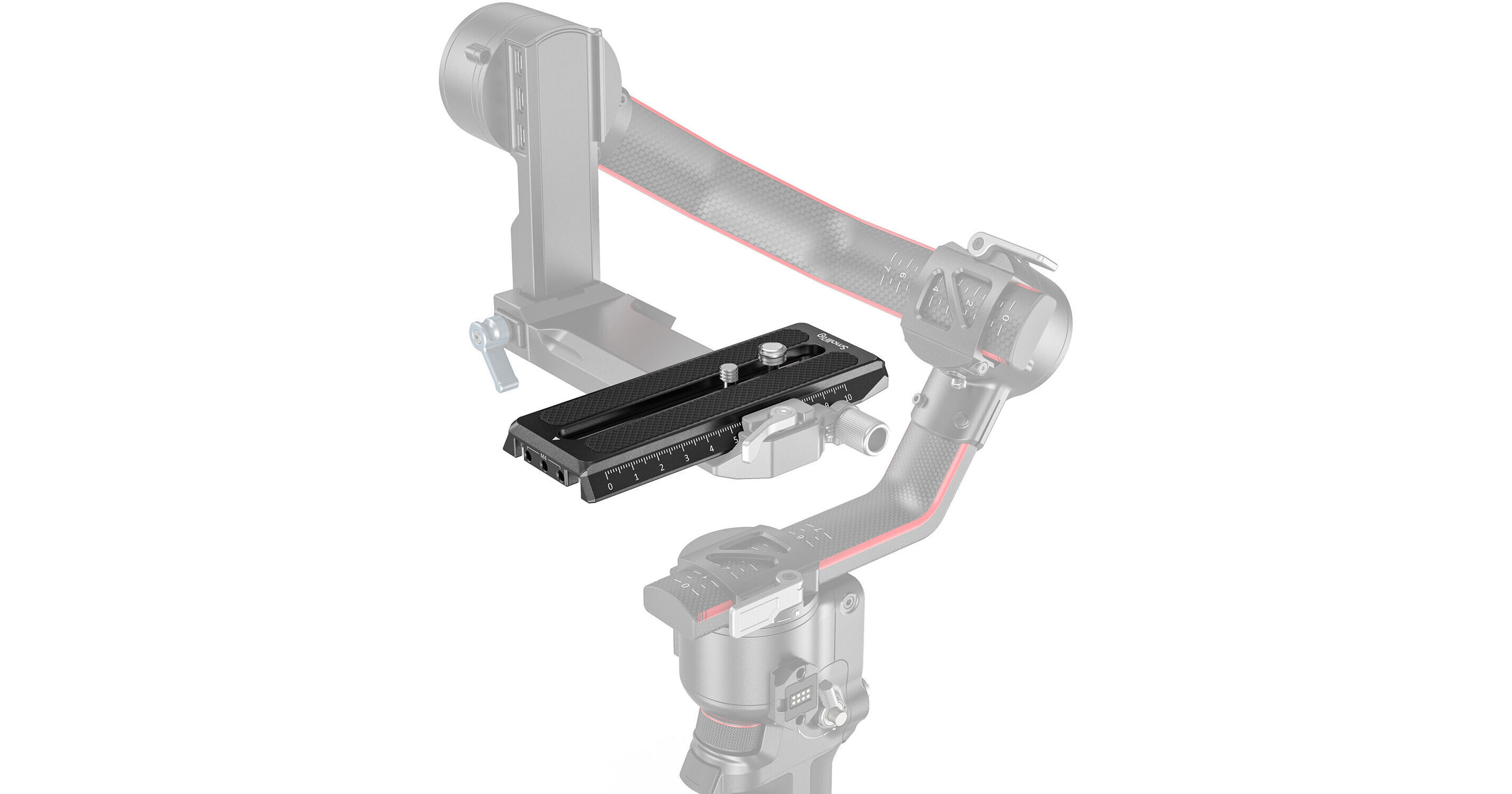 SmallRig Manfrotto-Style Quick Release Plate for Select DJI
