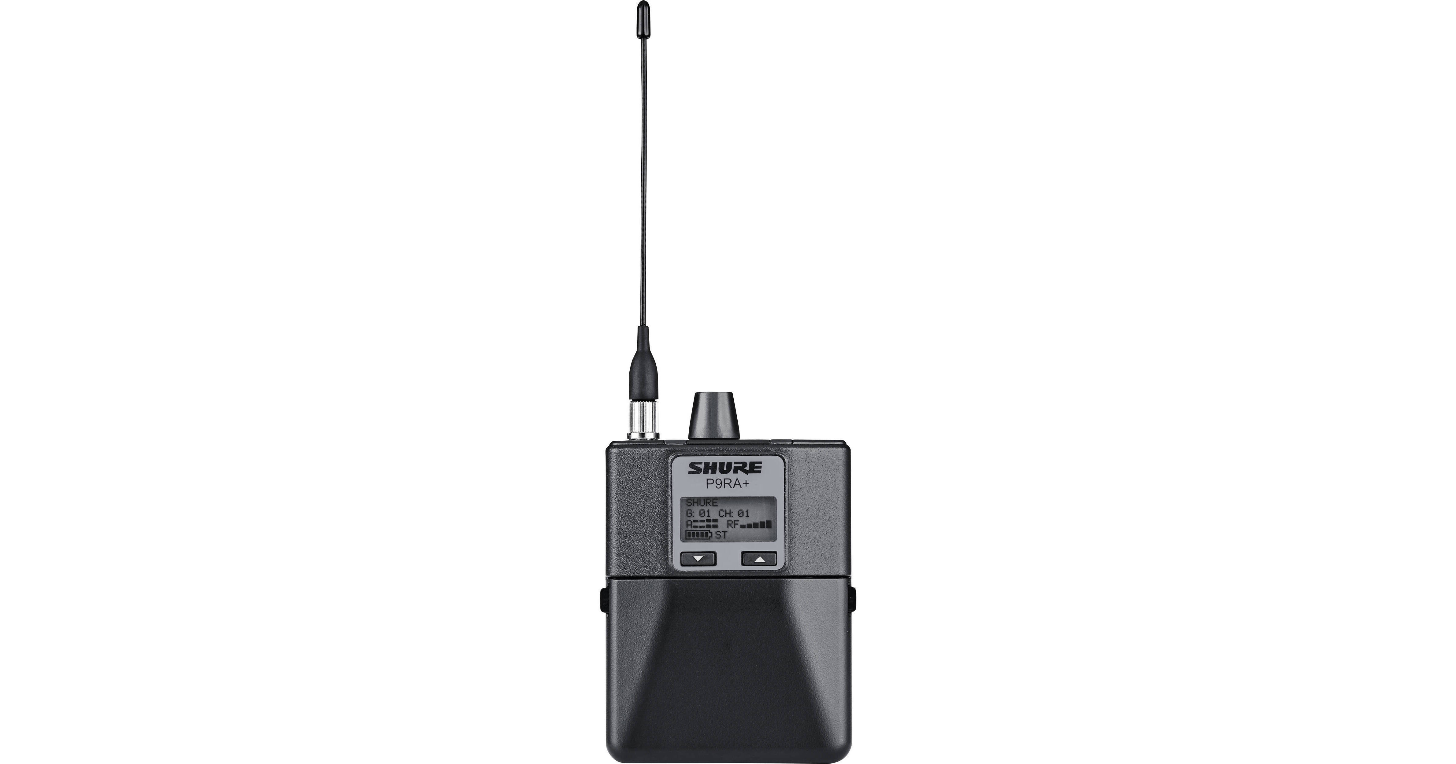 Shure P9RA+ Wireless Bodypack Receiver for PSM 900 P9RA+-H21 B&H