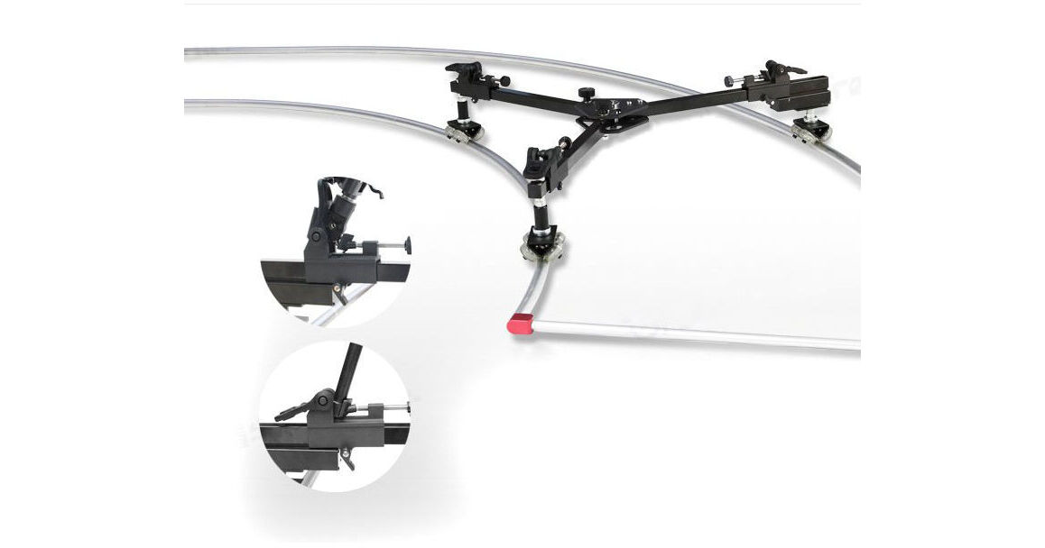 Camera Dollies & Camera Dolly Tracks | Film Dollies | B&H