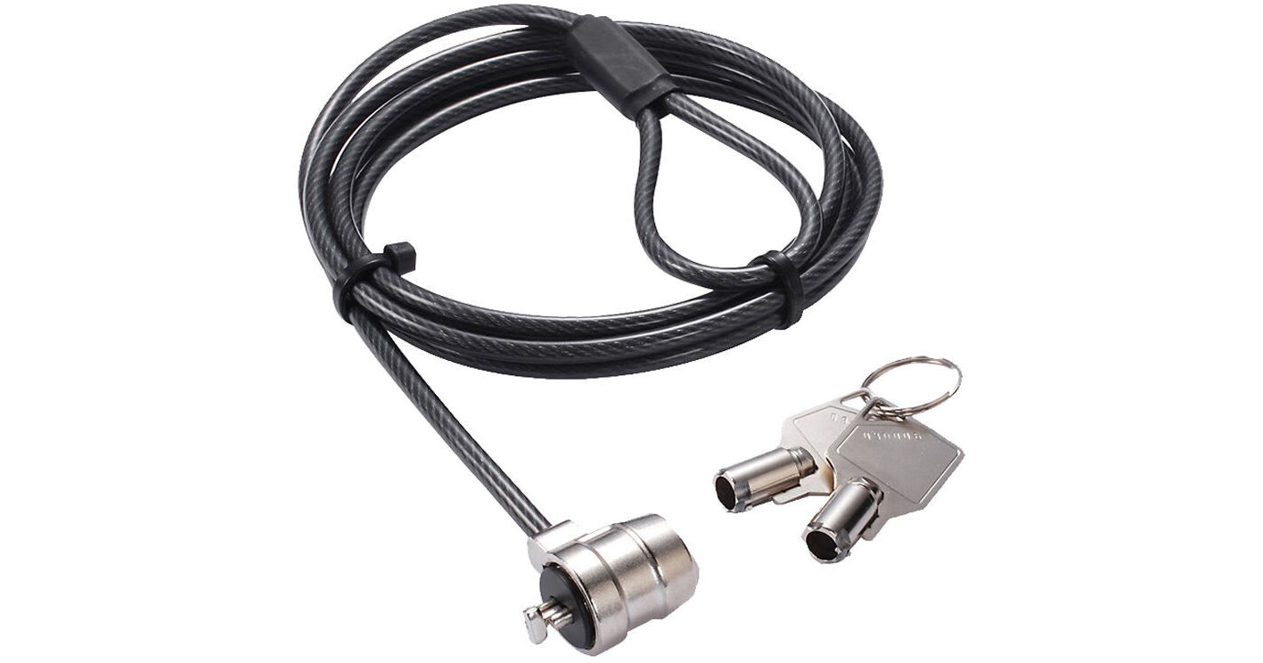 CTA Digital Twisted Steel Security Cable Lock LT-KLKA B&H Photo