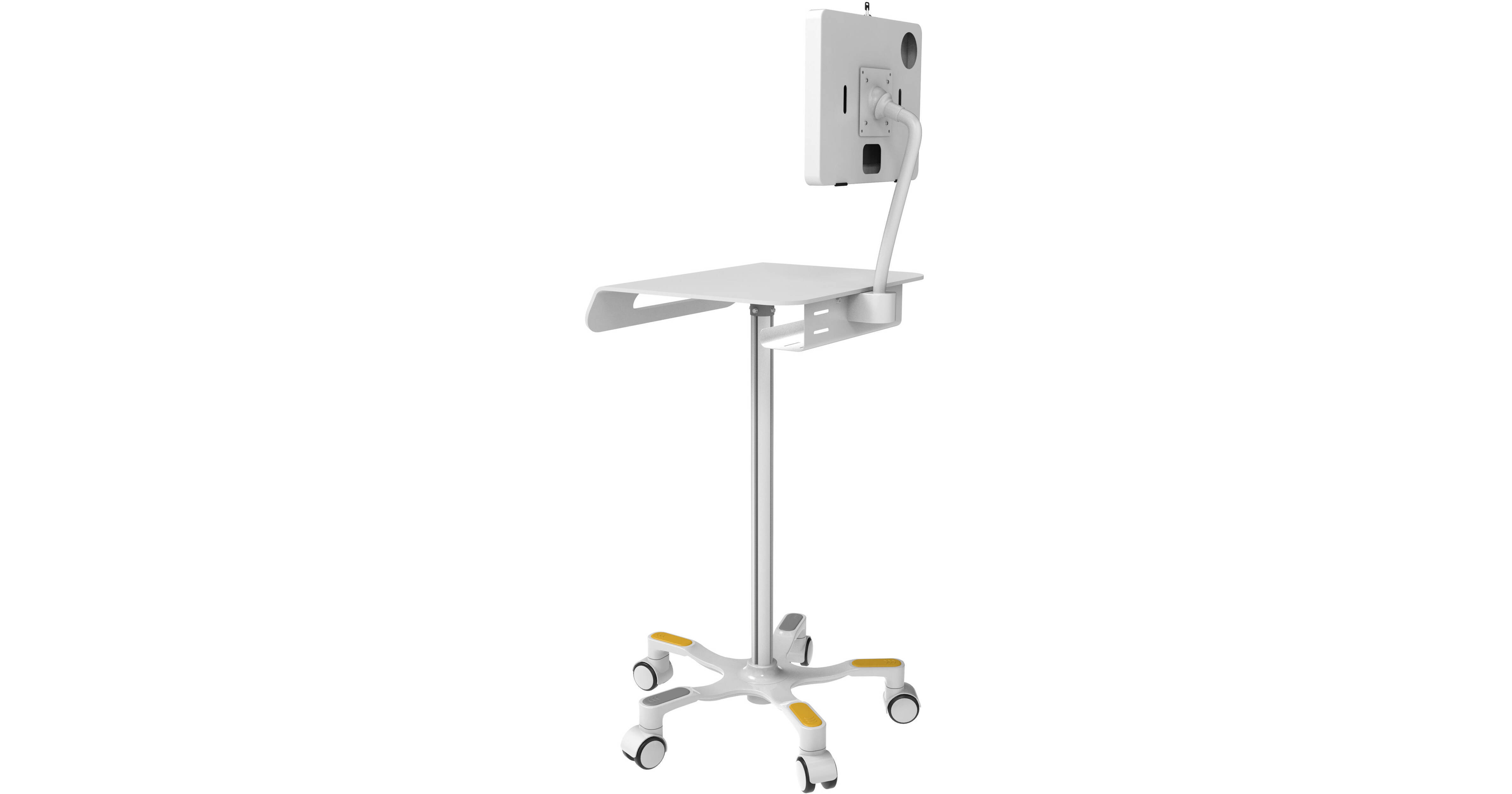 CTA Digital Antimicrobial Medical Rolling Floor Stand
