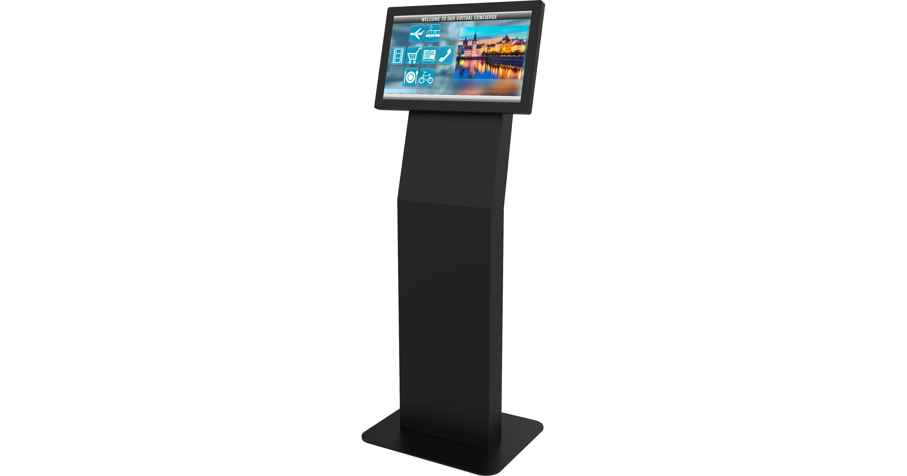 Peerless-AV Landscape/Portrait Kiosk for a 15, 22, or 32" KIP522