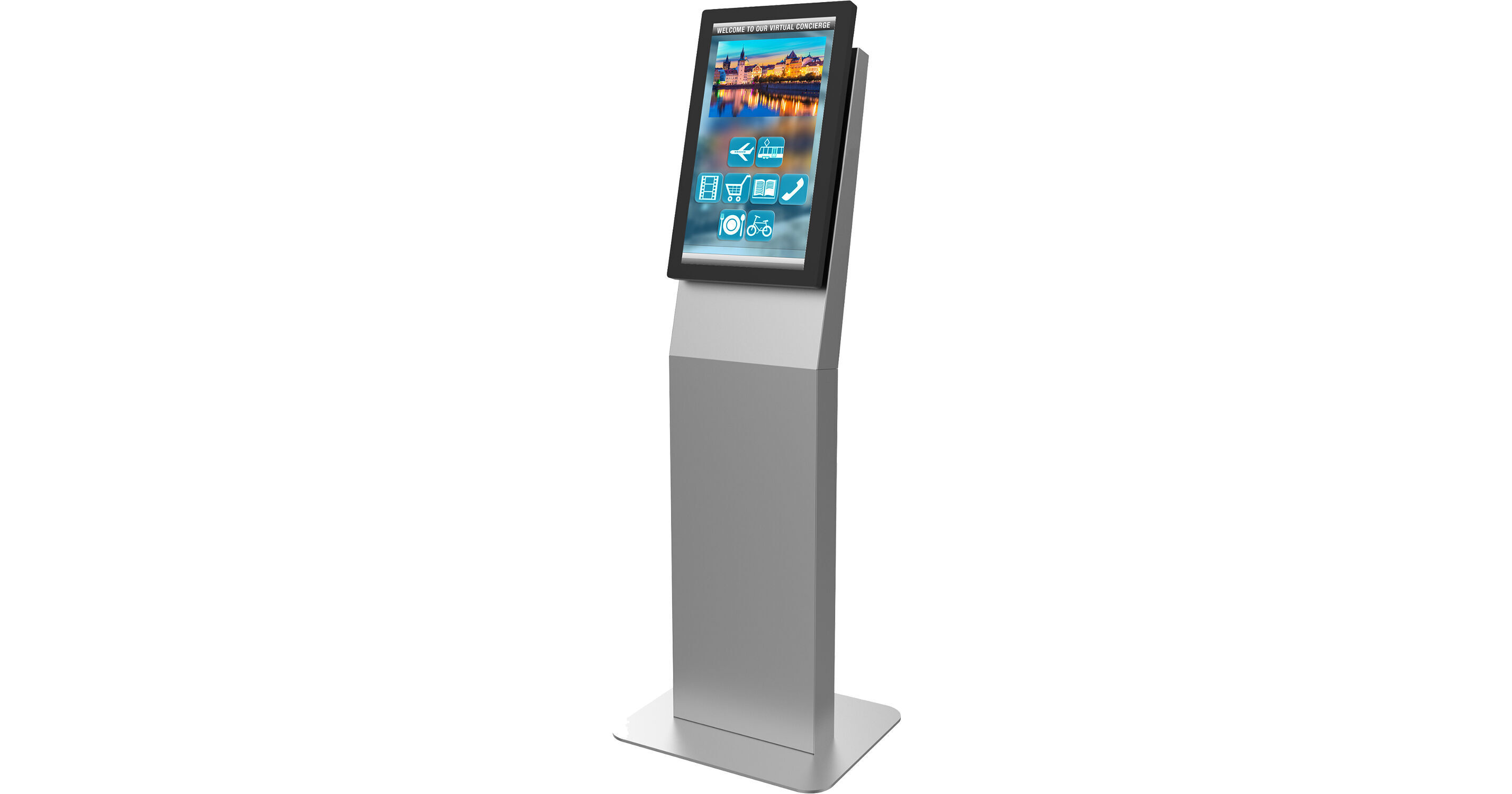 Peerless-AV Landscape/Portrait Kiosk for a 15, 22, or KIP522-S