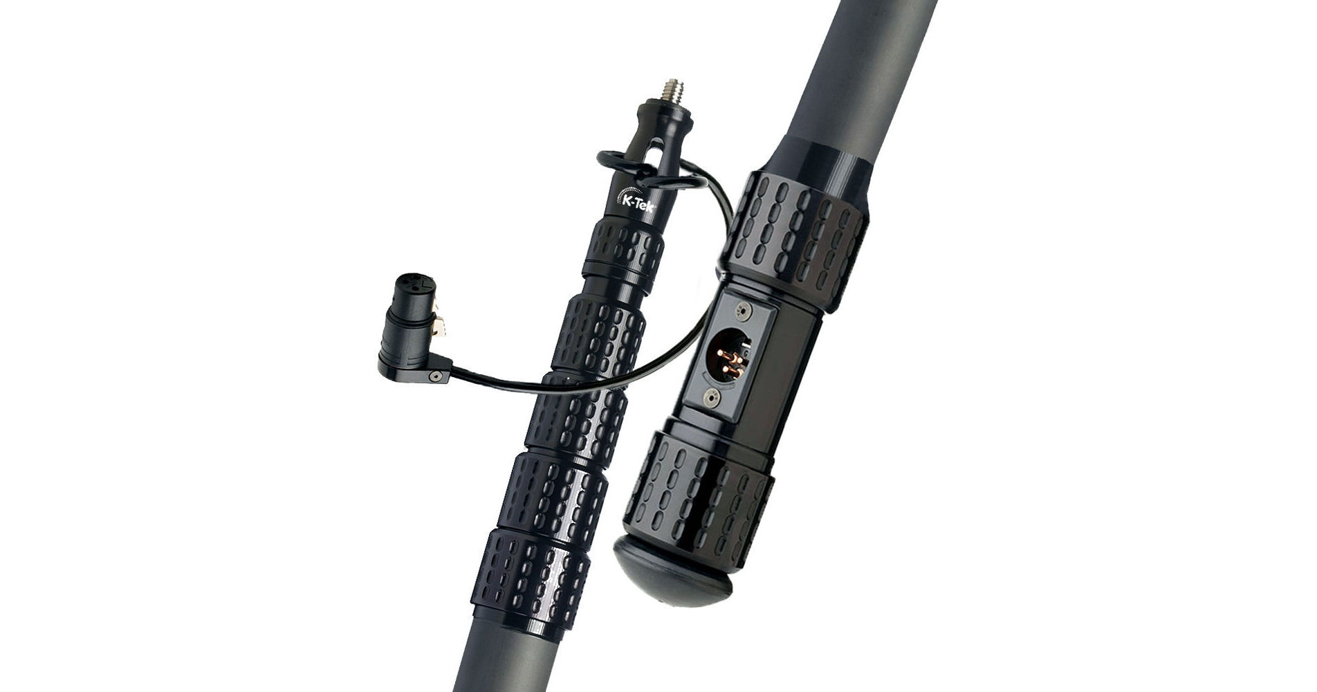 K-Tek KP18VCCR Mighty Boom 5-Section Graphite Boompole KP18VCCR
