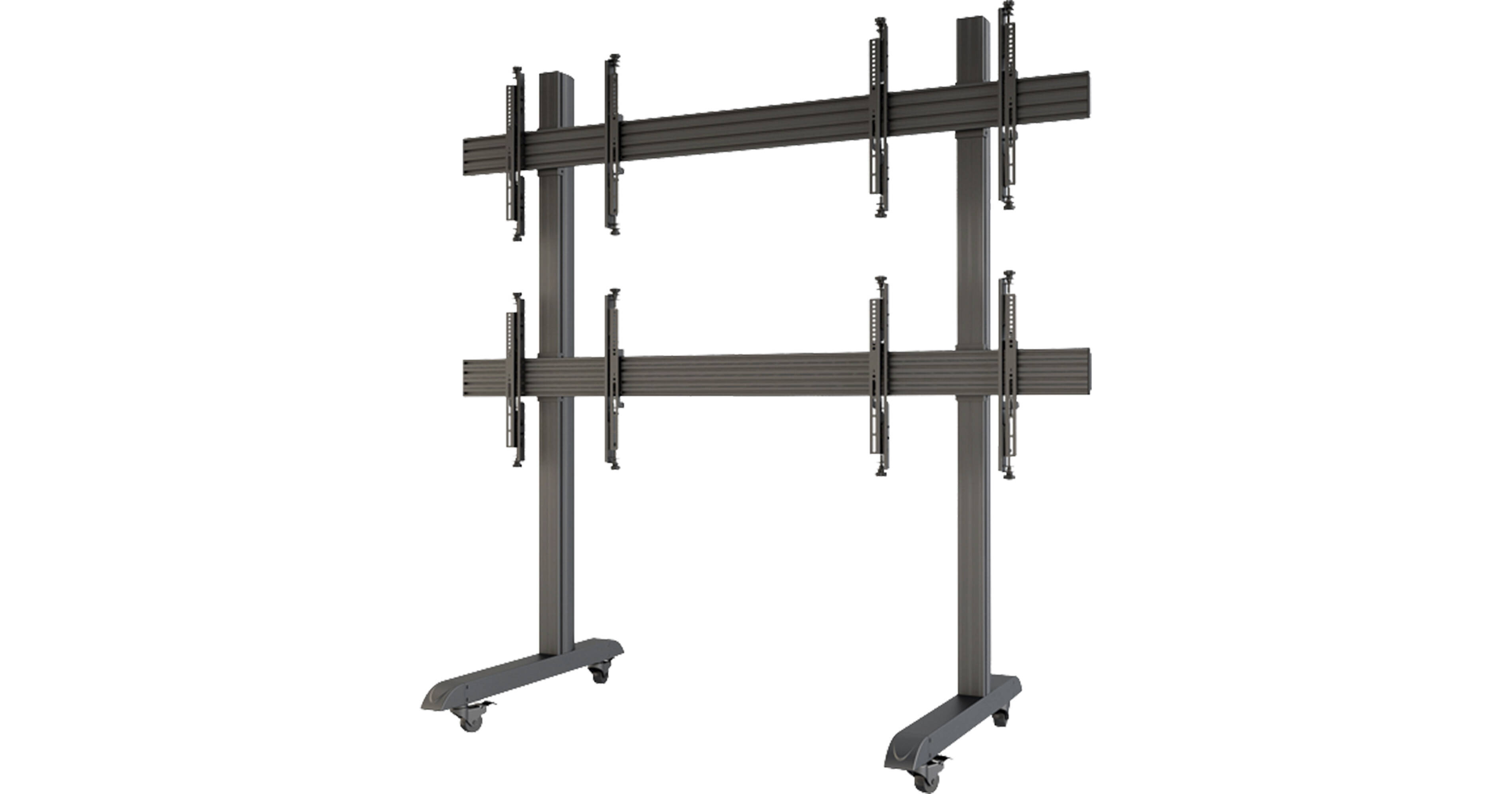 ViewZ Free-Standing Mount for 49 to 55" 2x2 Video Wall VZ-FSM2X2