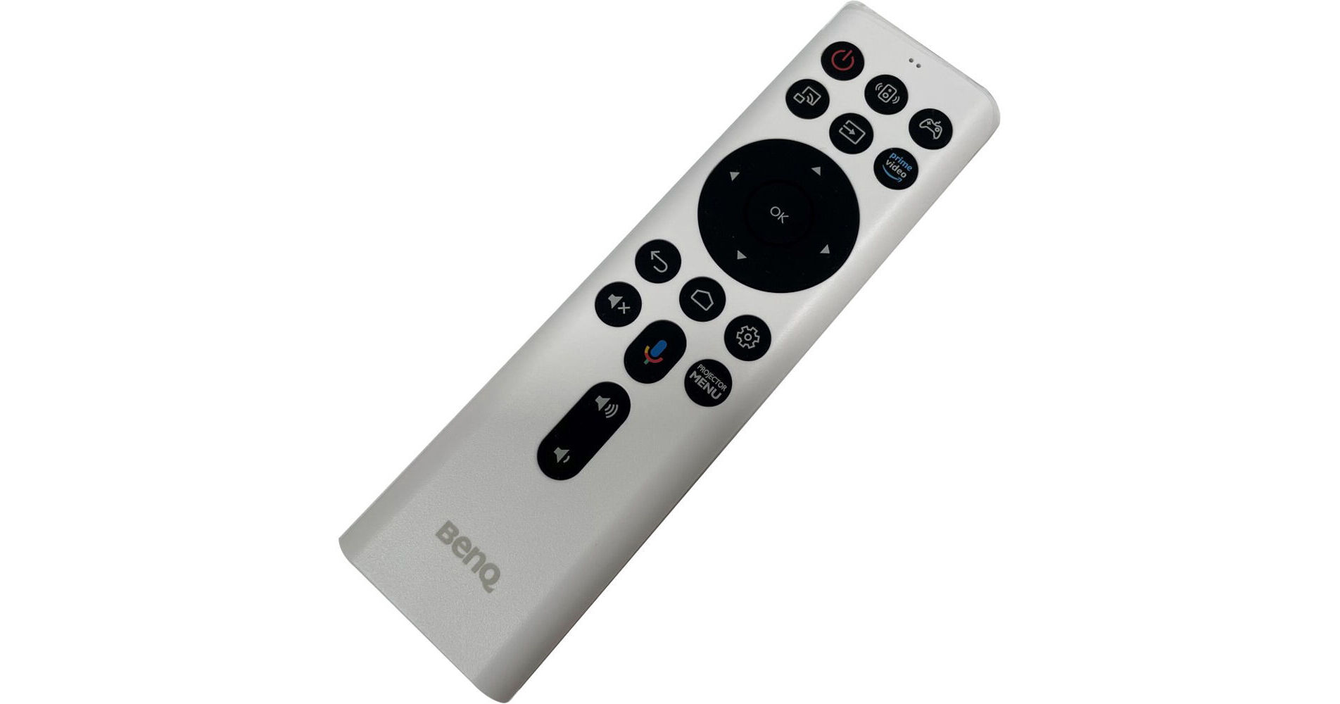 BenQ Remote Control for the X1300i Projector 5J.JN306.002 B&H