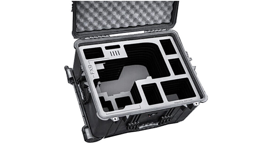 Jason Cases Pelican Case for Sony FX9 with XDCA SNFX9XDPL B&H