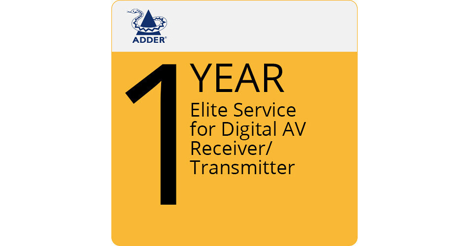 Adder Elite Service for ADDERLink ALDV Series Video ES-ALDV-EP