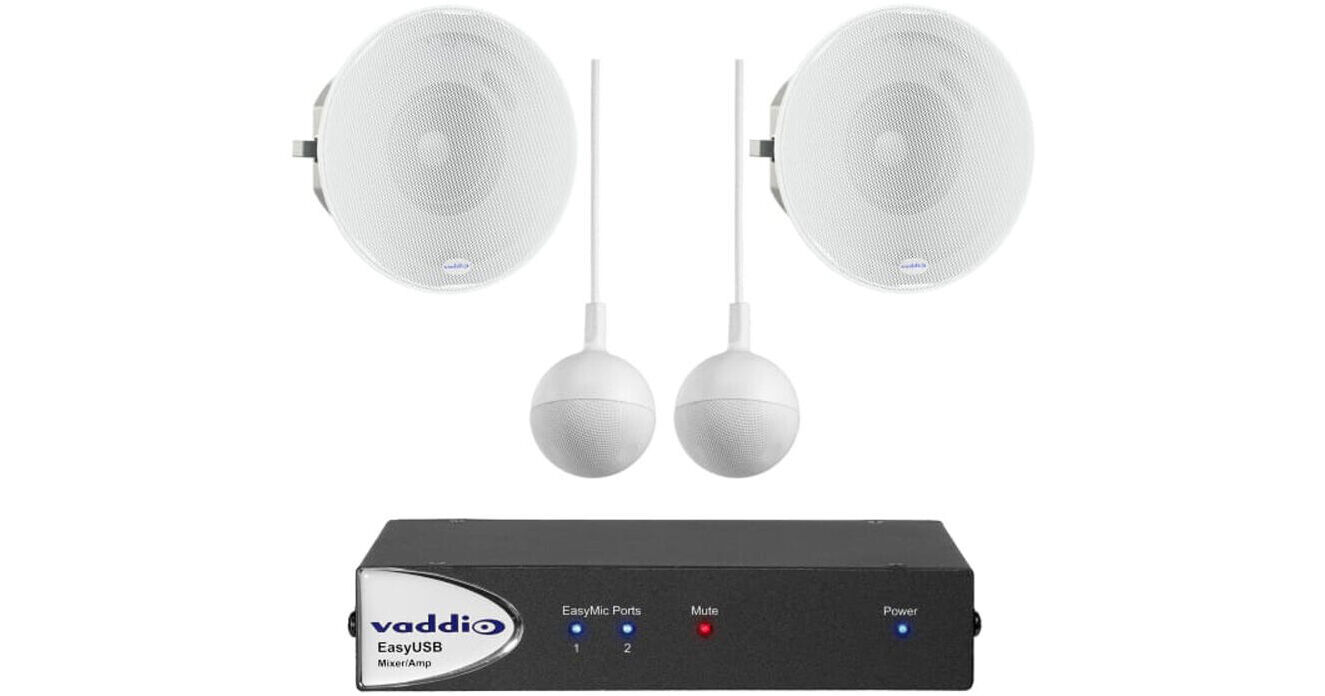 Vaddio USB Audio Bundle Audio-Conferencing System 999-86600-000