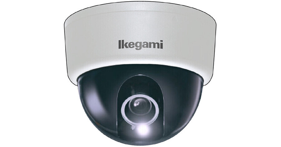 Ikegami IHD-D525S 2MP Hybrid Dome Camera with 2.8-11mm IHD-D525S