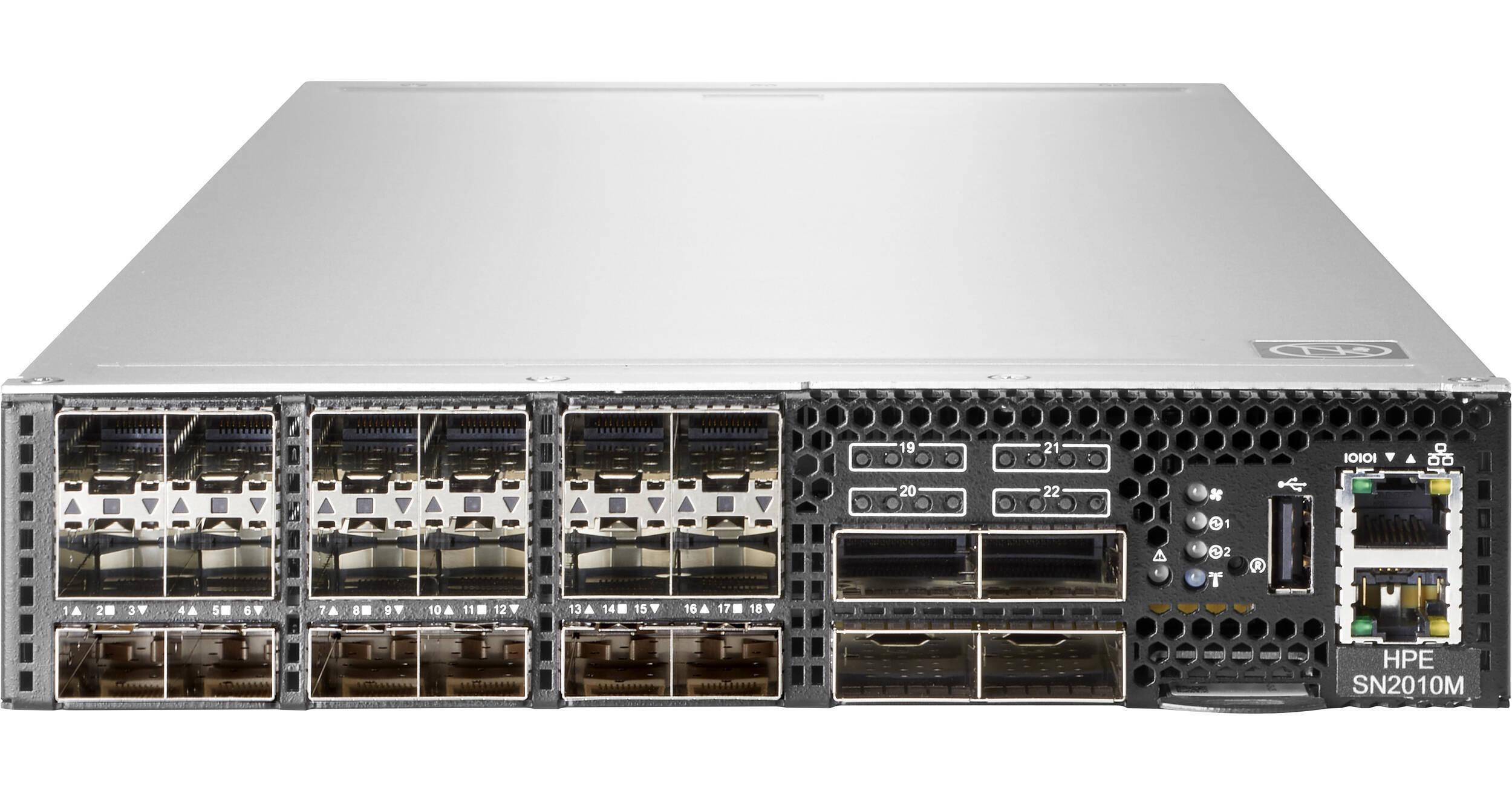 Hewlett Packard Enterprises SN2010M 18-Port 25GbE + 4-Port