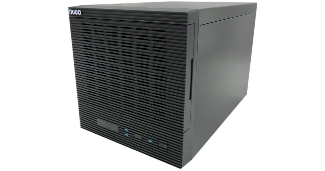 NUUO CT-4001 Crystal Titan Series 64-Channel CT-4001-US-12T-4