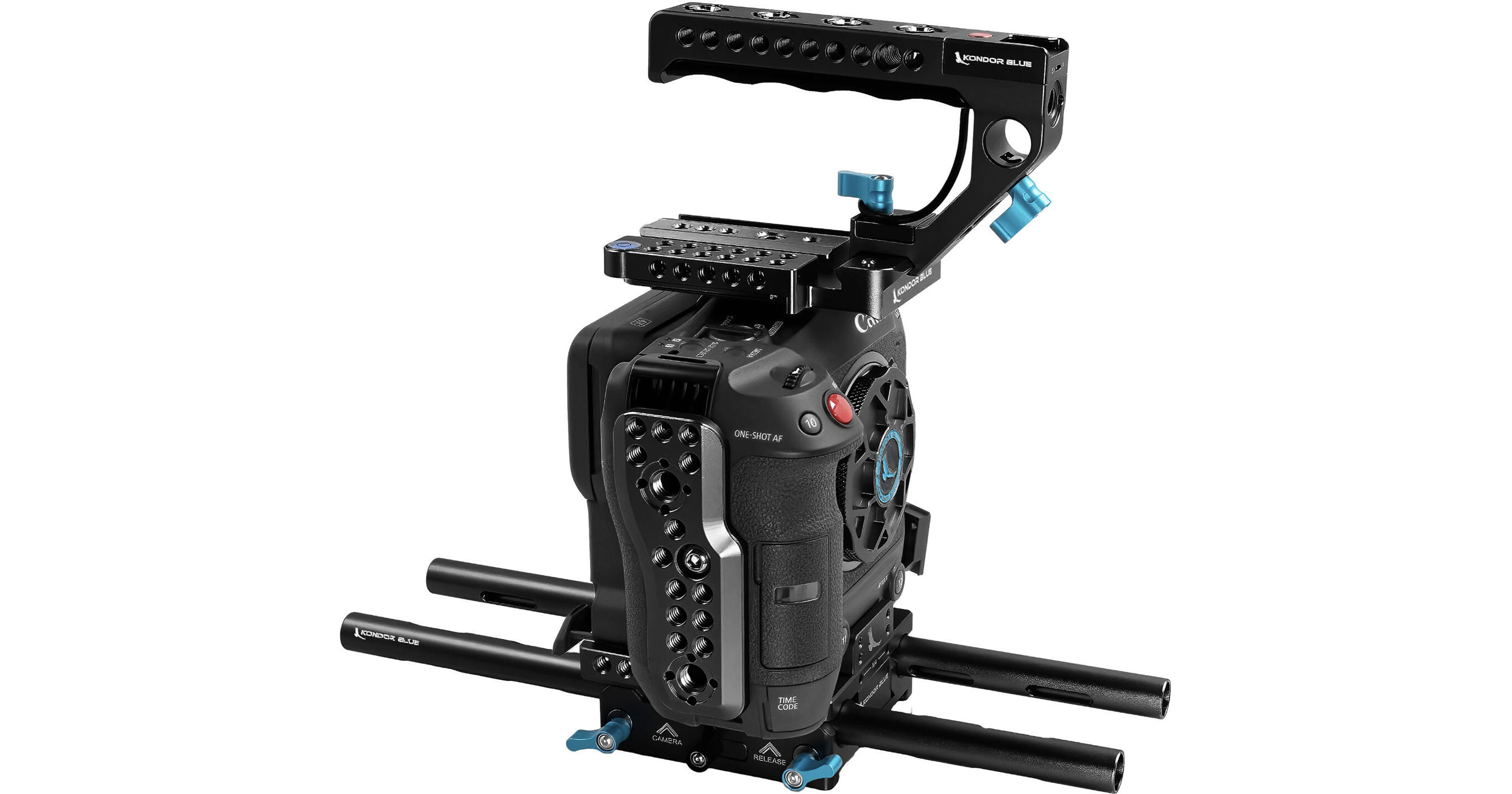 Kondor Blue Base Rig for Canon C70 Base Rig KB-CC70-BASERIG-BK