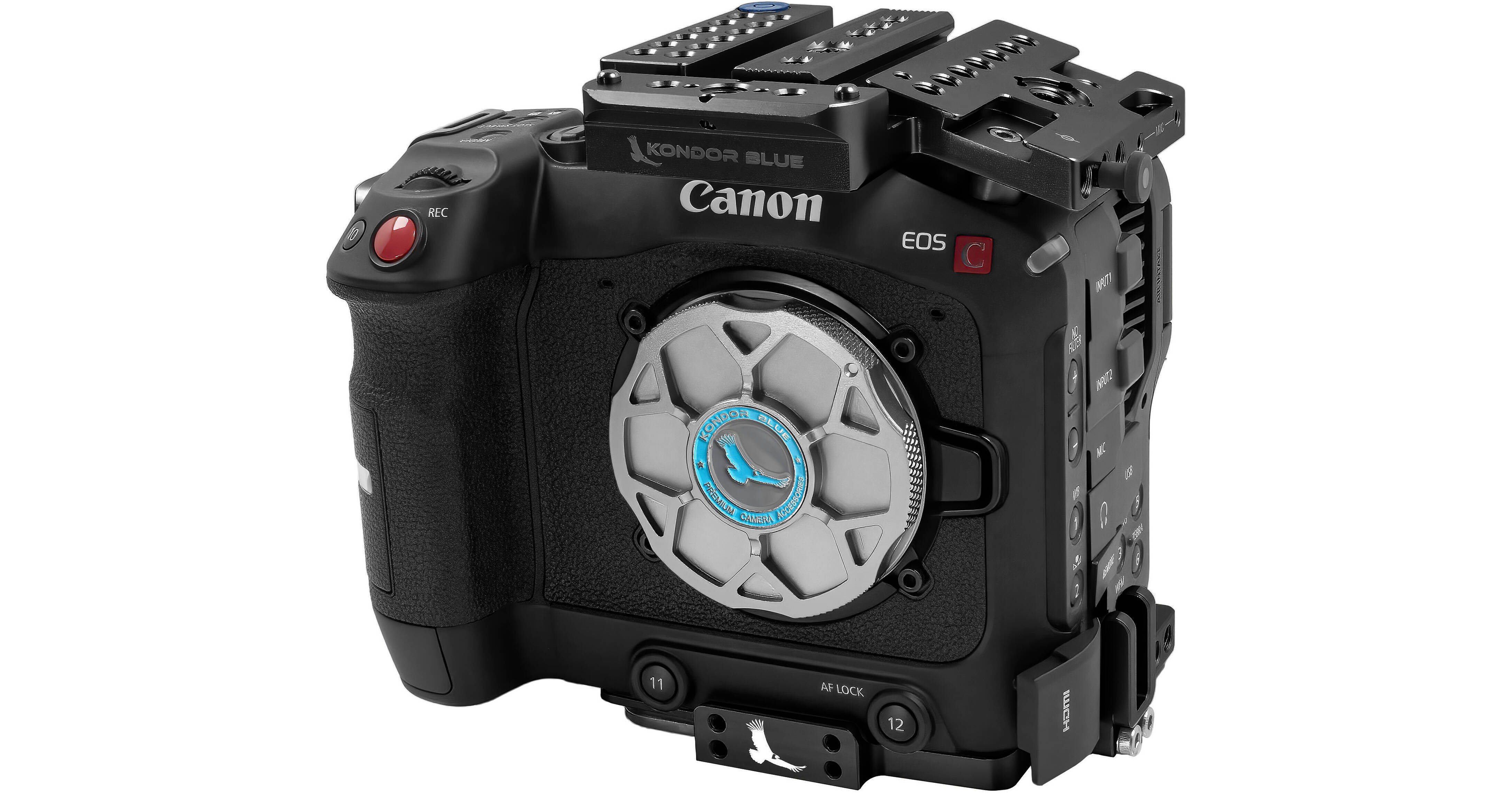 Kondor Blue Camera Cage for Canon C70 (Black) KB-CC70-CO-BK B&H