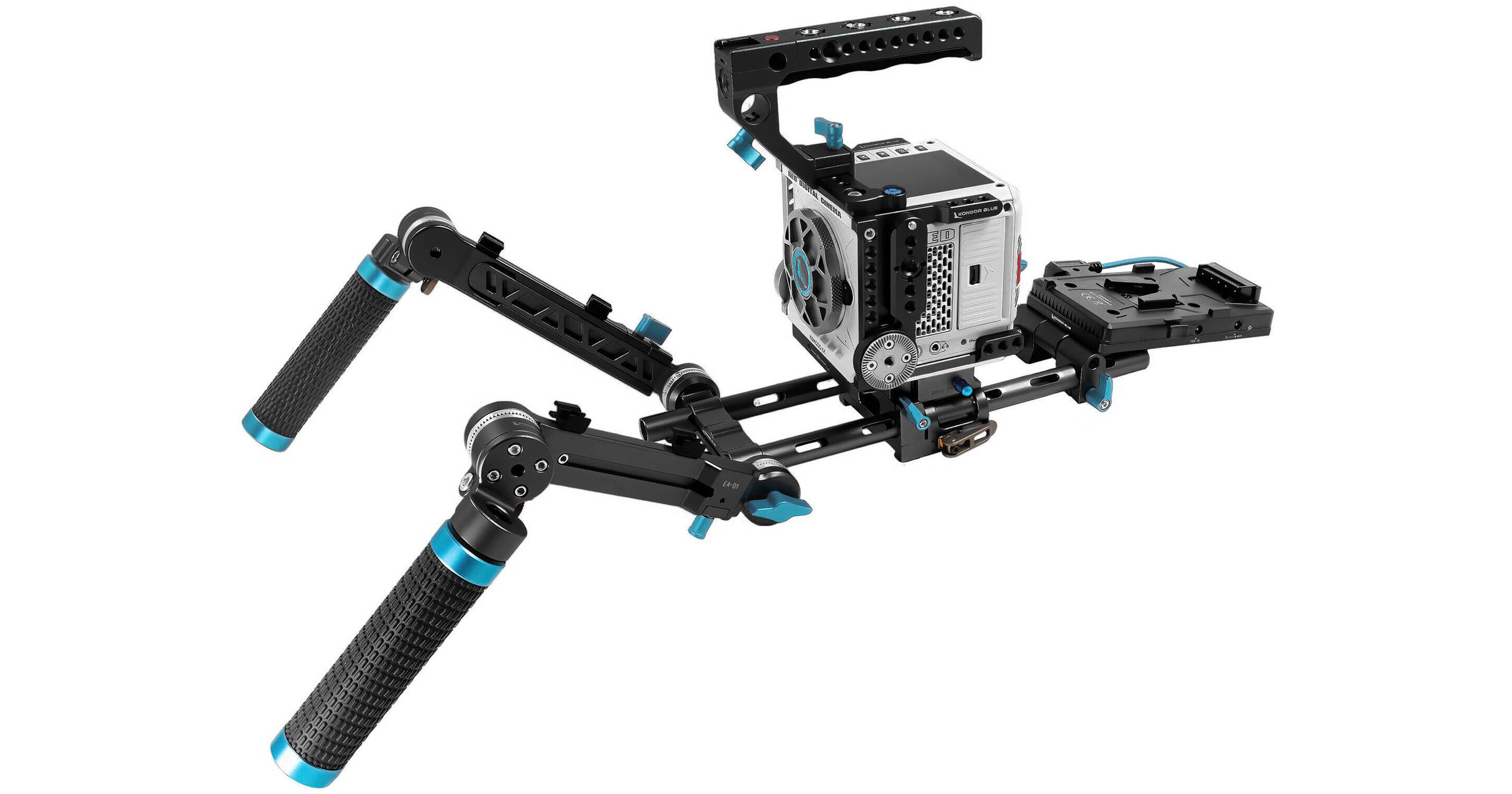 Kondor Blue Ultimate Camera Rig for RED KOMODO KB-KOM-URIG-BK