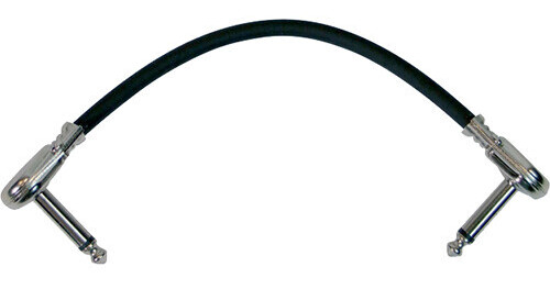 On-Stage Patch Cable with 1/4" TS Pancake (Flat) PC506B B&H
