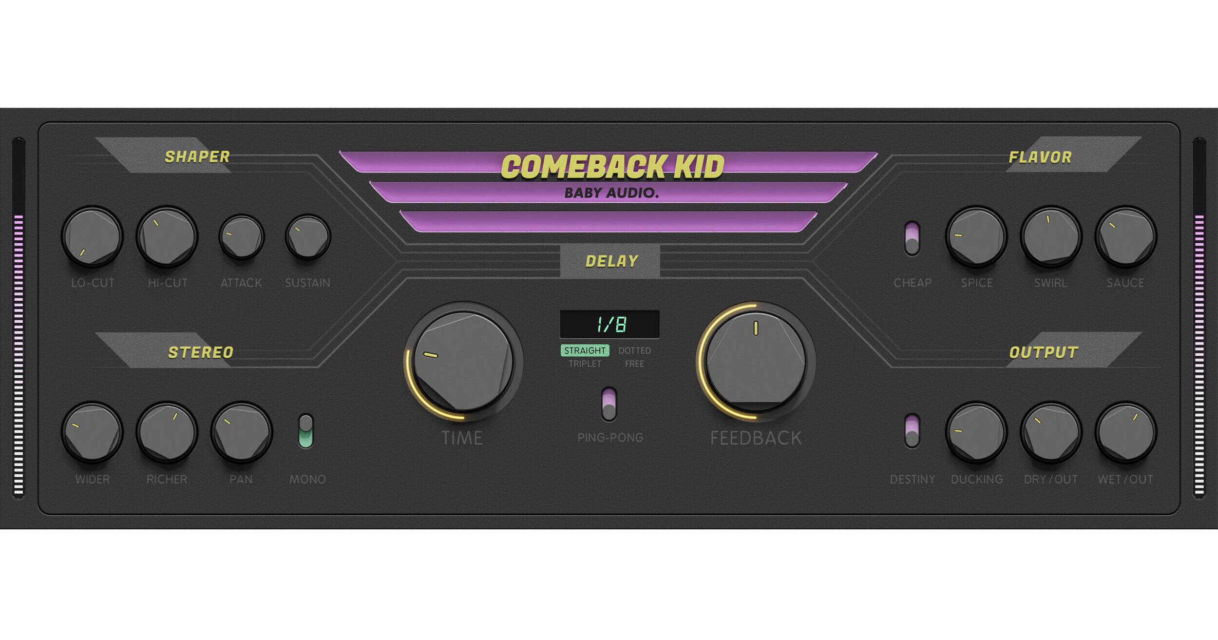 BABY AUDIO Comeback Kid Creative Delay Plug-In (Download)