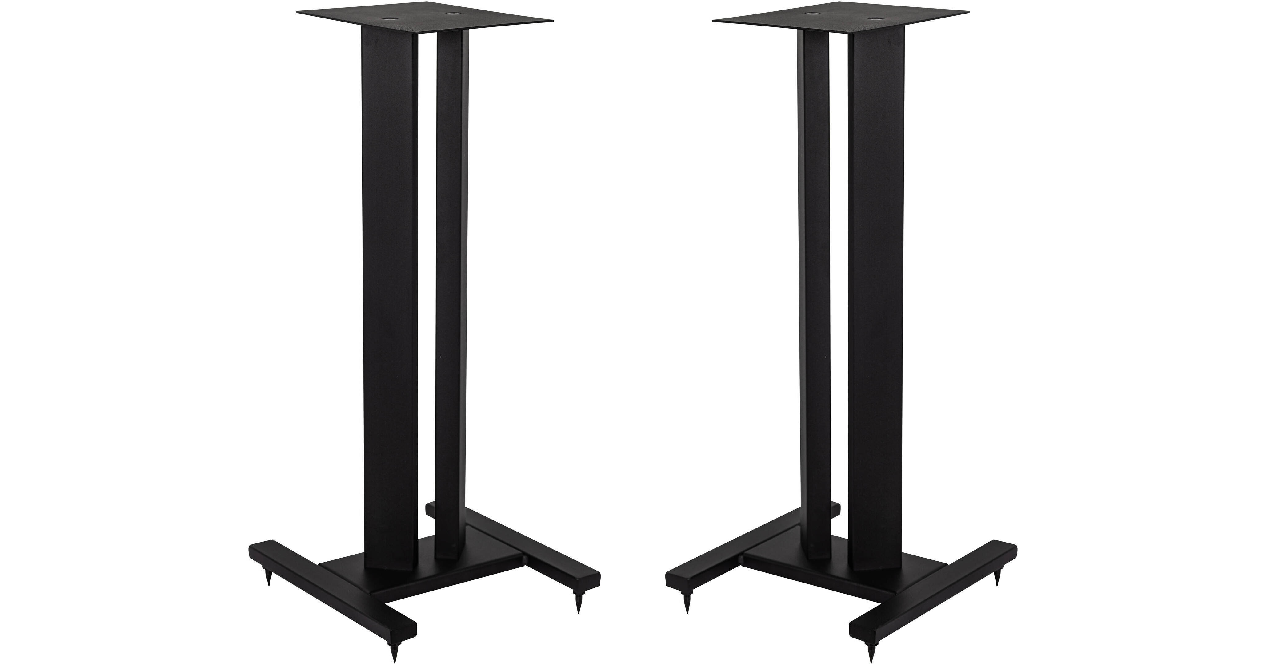 ELAC LS20 Speaker Stands (Pair, Black) LS20-B B&H Photo Video