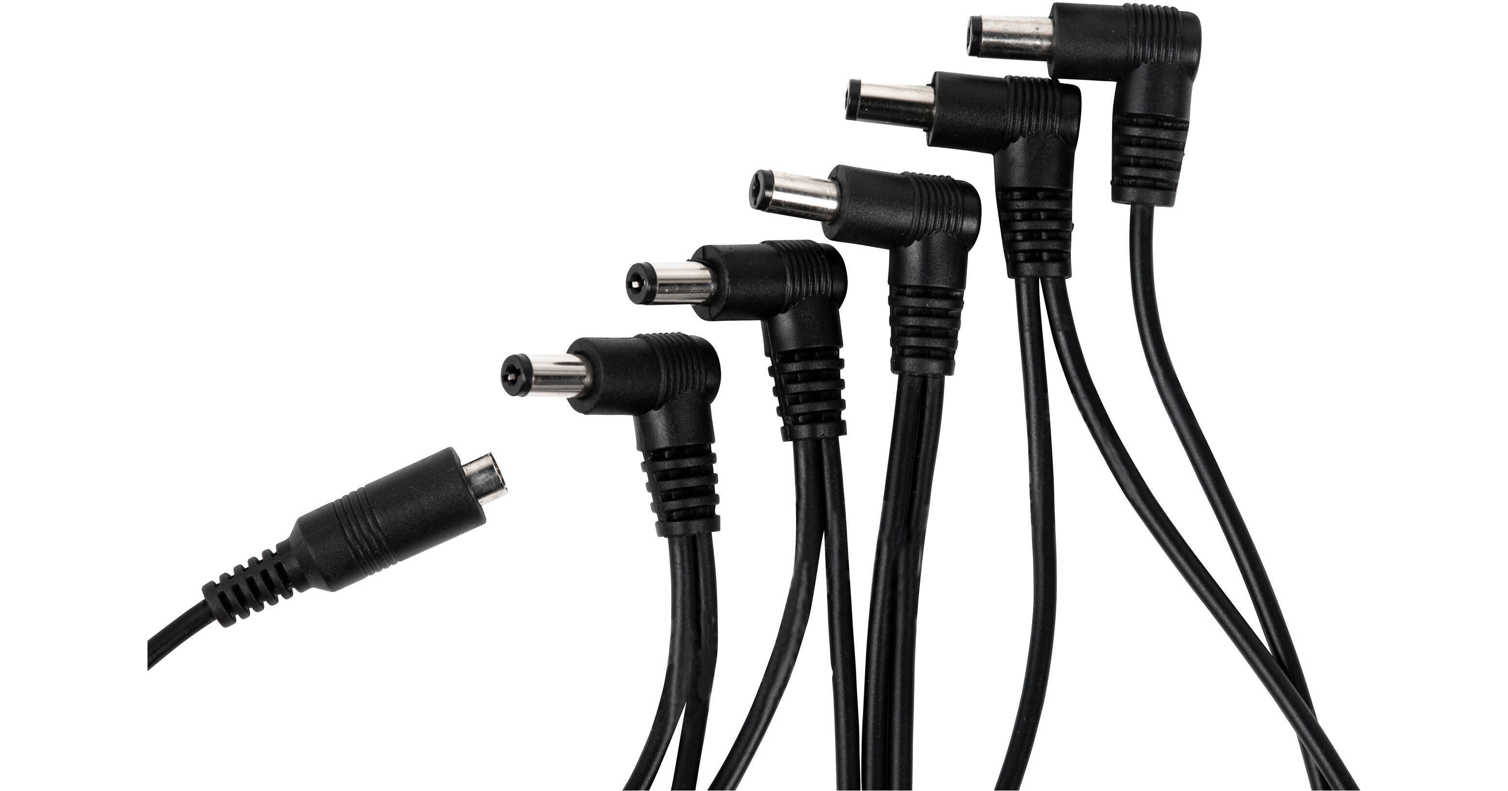 Gator 5-Output Daisy Chain Power Adapter Cable GTR-PWR-DC5F B&H