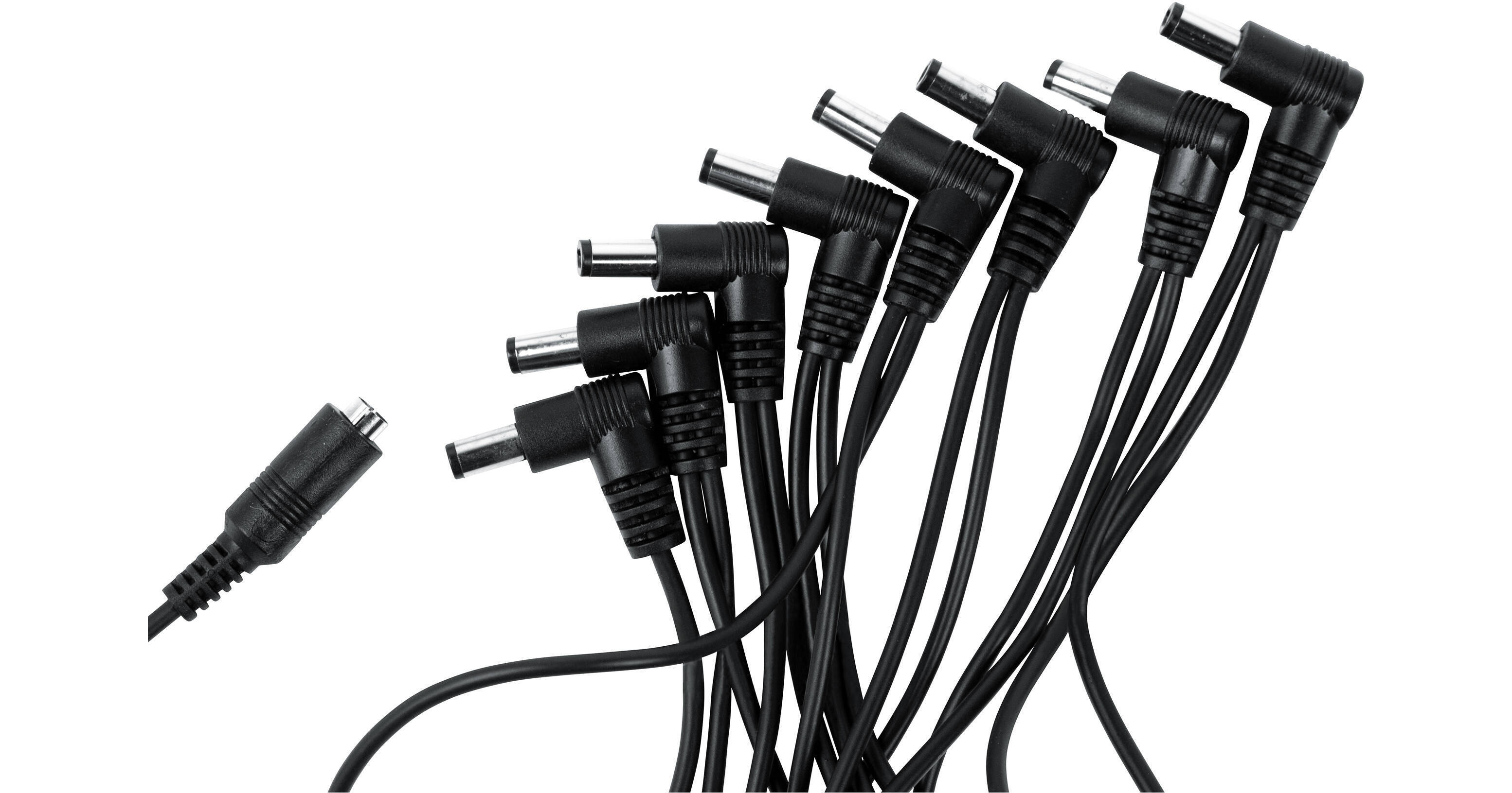 Gator 8-Output Daisy Chain Power Adapter Cable GTR-PWR-DC8F B&H
