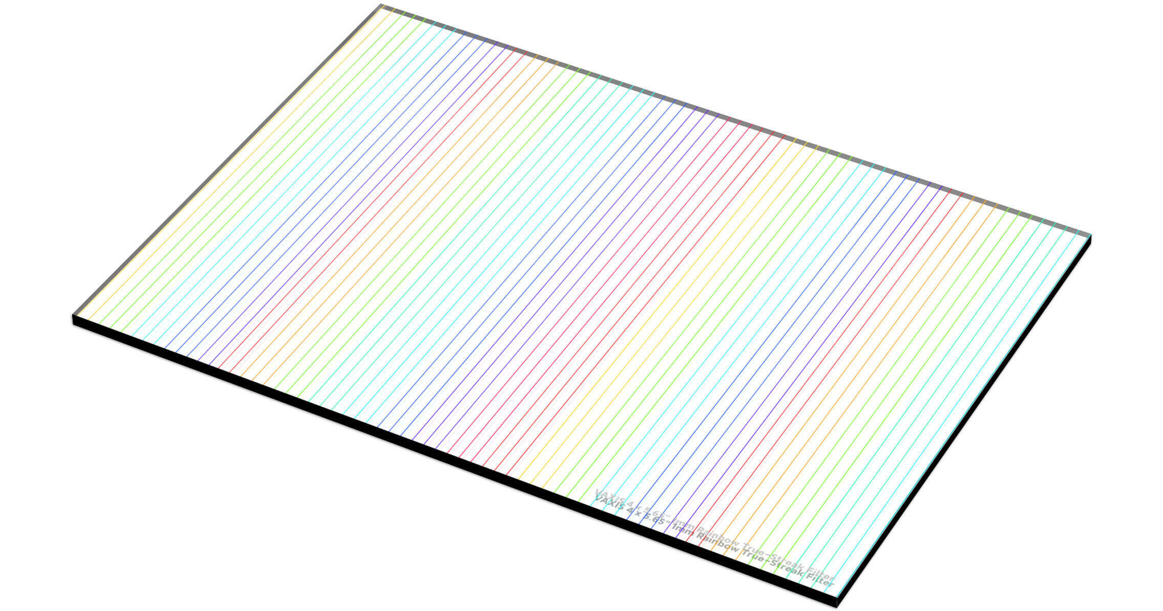 Vaxis VFX 4 x 5.65" Rainbow Streak Filter (1mm) VFX21-07 B&H