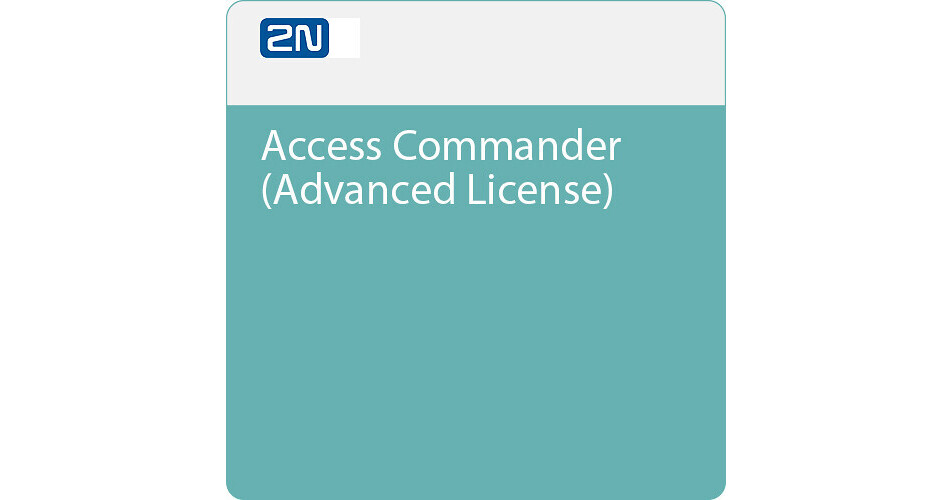 2N Access Commander Advanced License 02309-001 B&H Photo Video