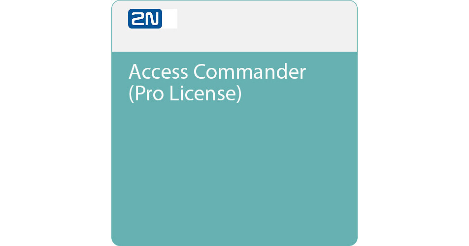 2N Access Commander Pro License 02310-001 B&H Photo Video